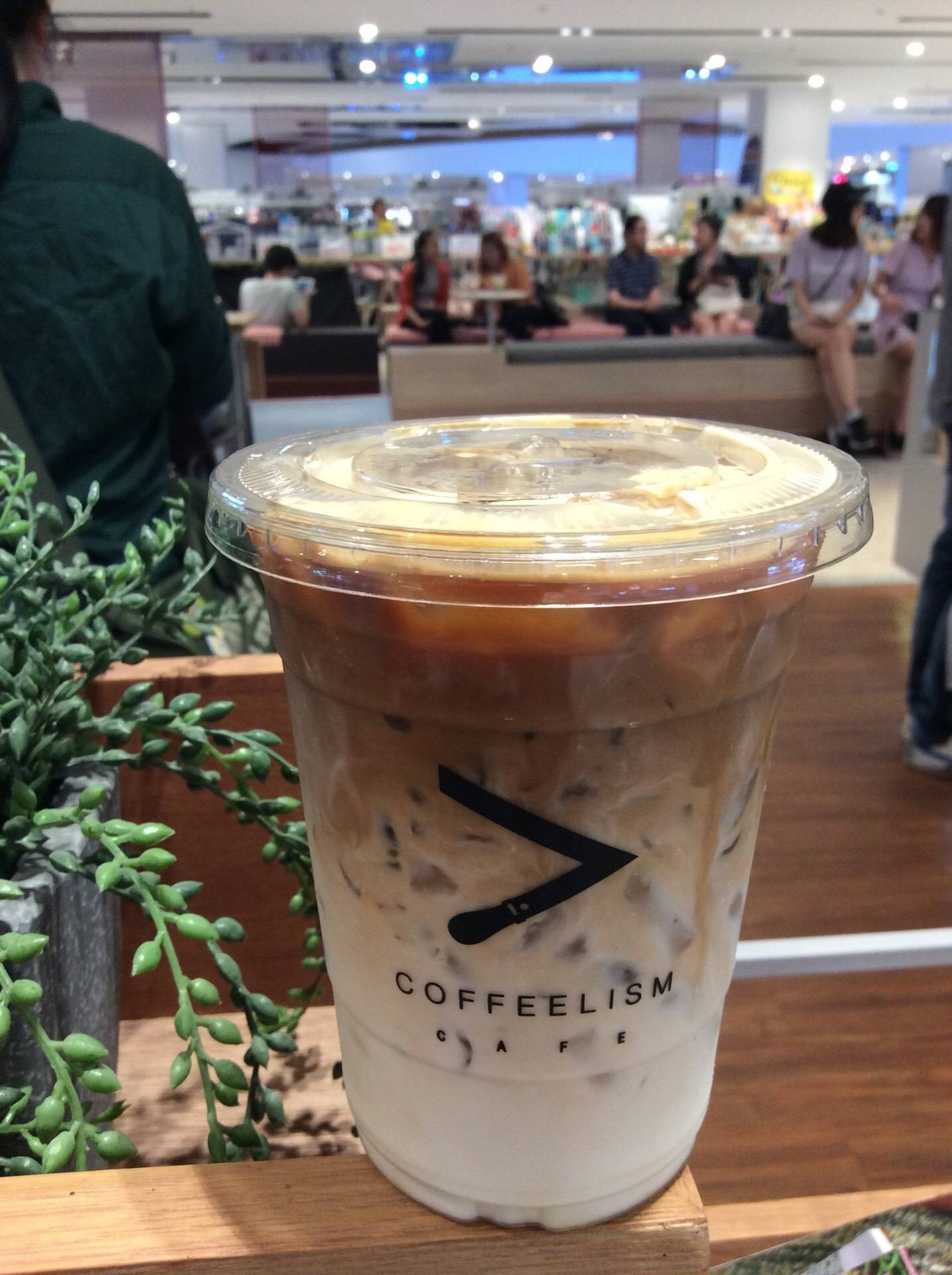 รีวิว Coffeelism Limited เซ็นทรัลเวิลด์ - มาชิมกาแฟ มันคือดี