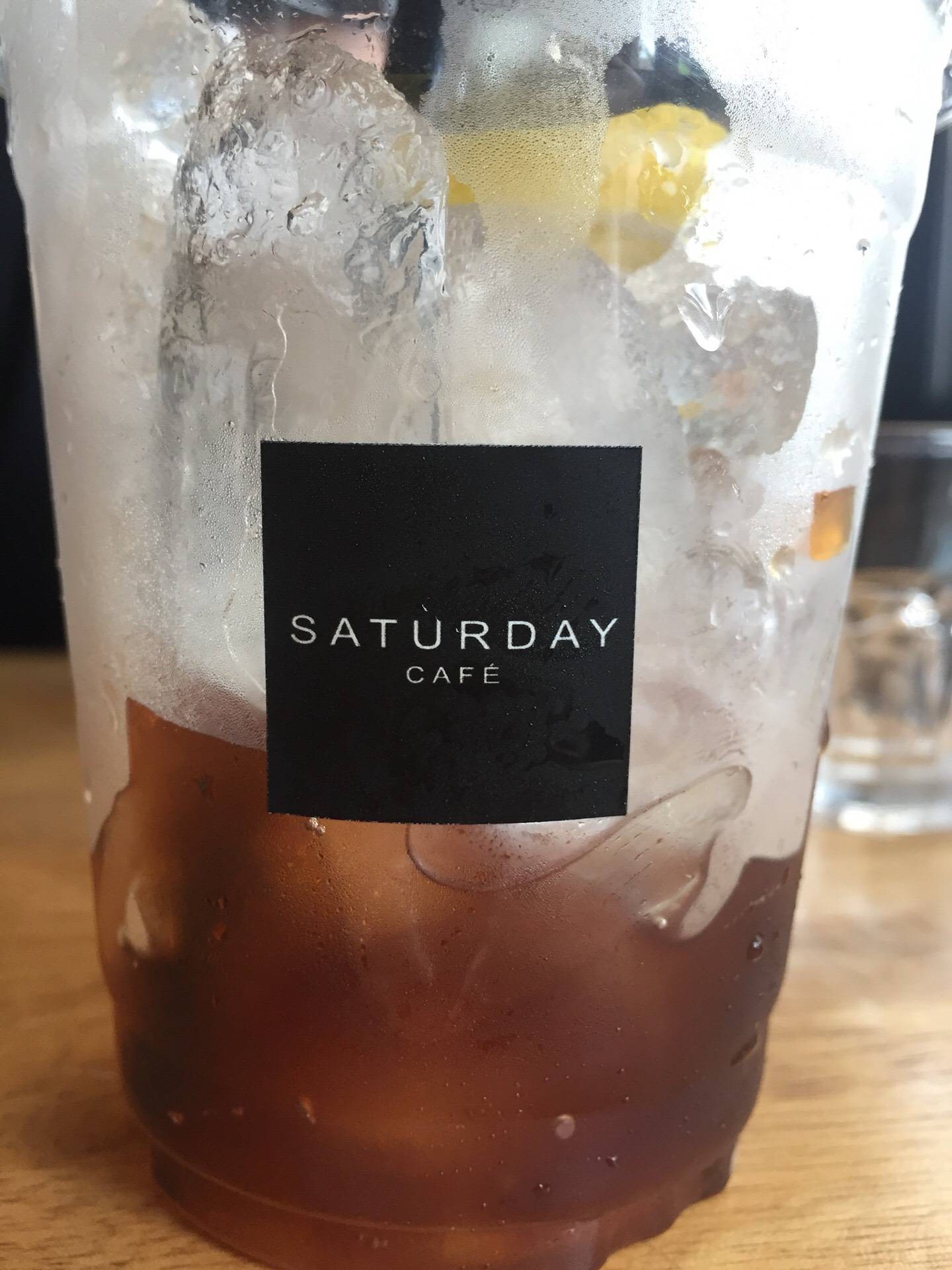 รีวิว Saturday Cafe - Good latte taste