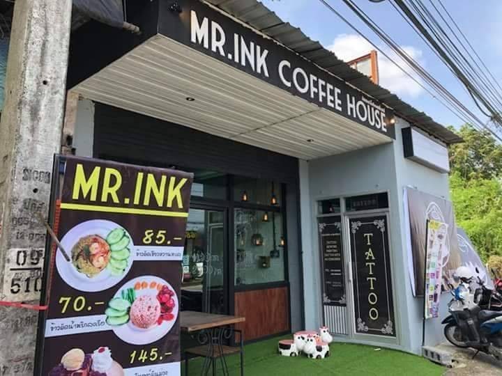 รีวิว Mr.ink Coffee House - Mr Ink Coffee House. Very ‘local’ coffee shop with all the Thai and ...