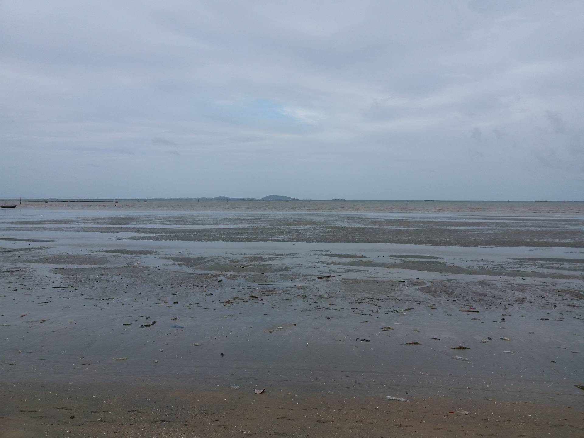 รีวิว Wonnapha Beach (หาดวอนนภา) - บรรยากาศยามเช้า