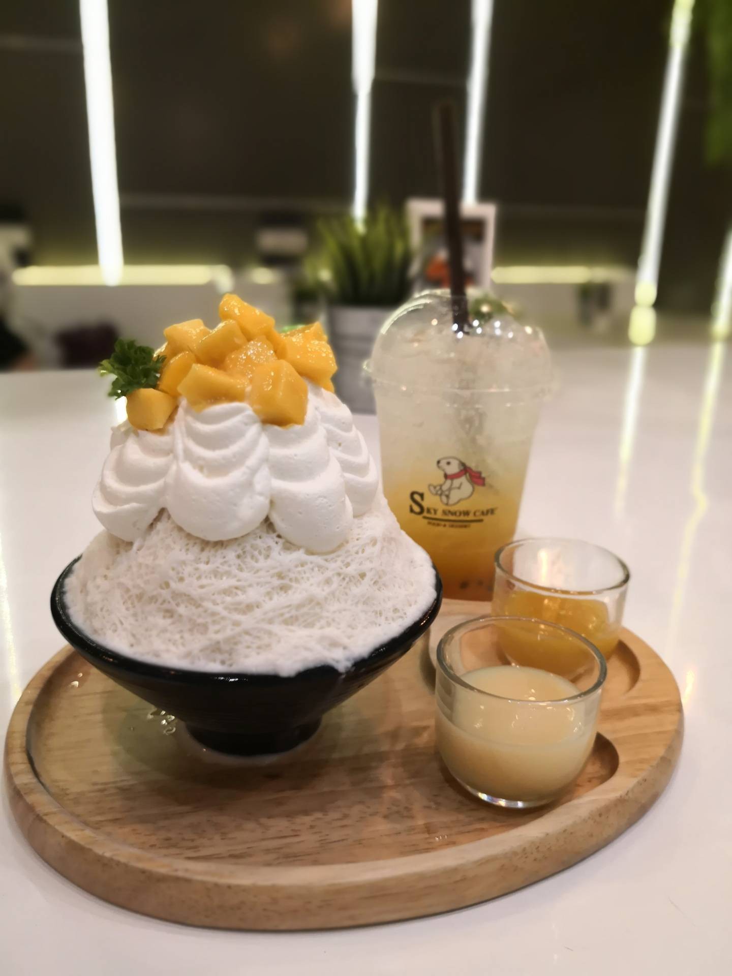 รูป Sky Snow Cafe