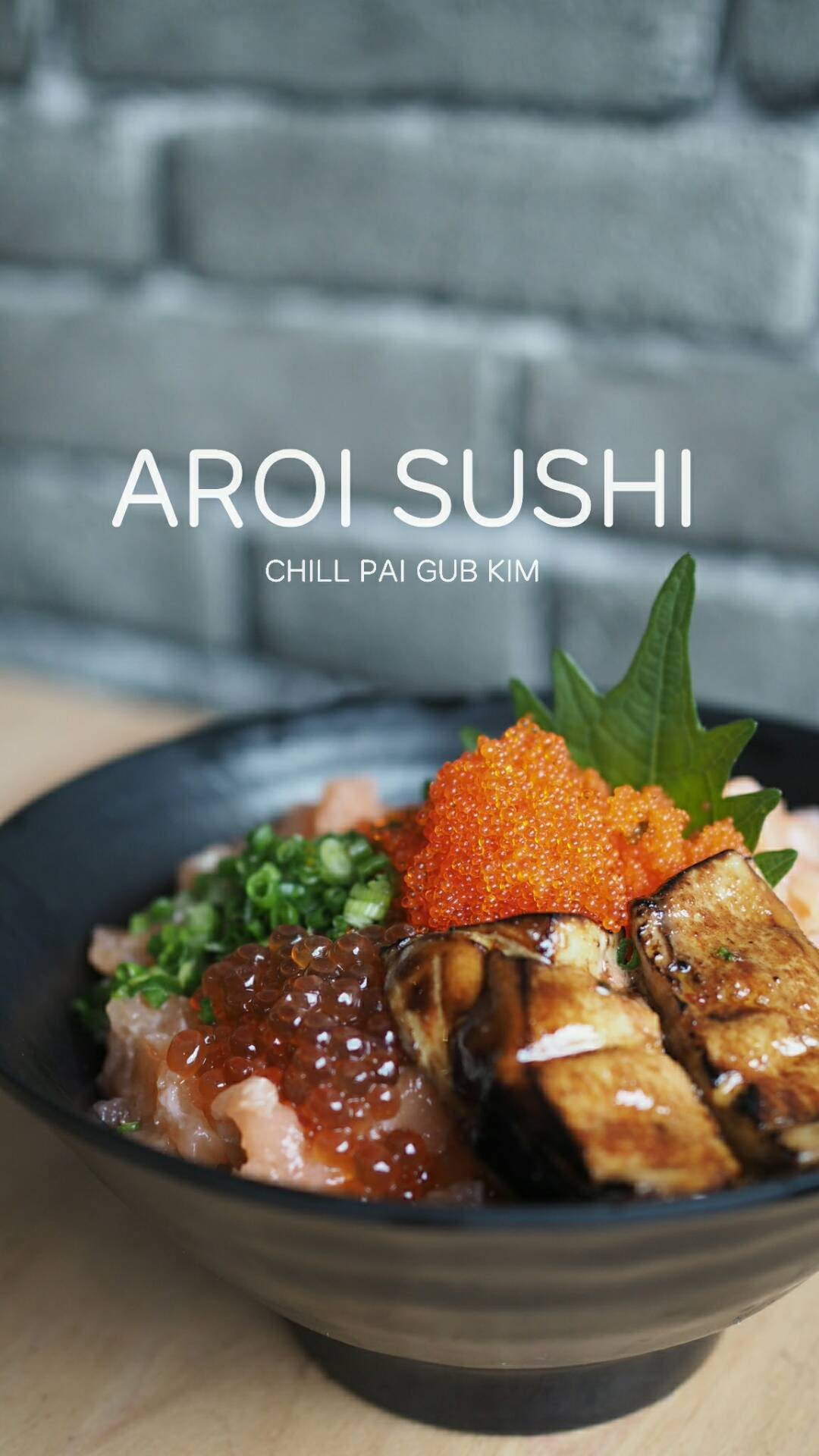 รีวิว Aroi Sushi Thru Thonglor ถนนเพชรบุรีตัดใหม่ - Aroi Sushi...ซูชิ ...