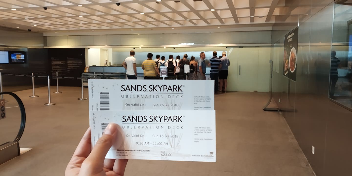 รูป SAND SKYPARK @Level 57 Marina Bay Sands