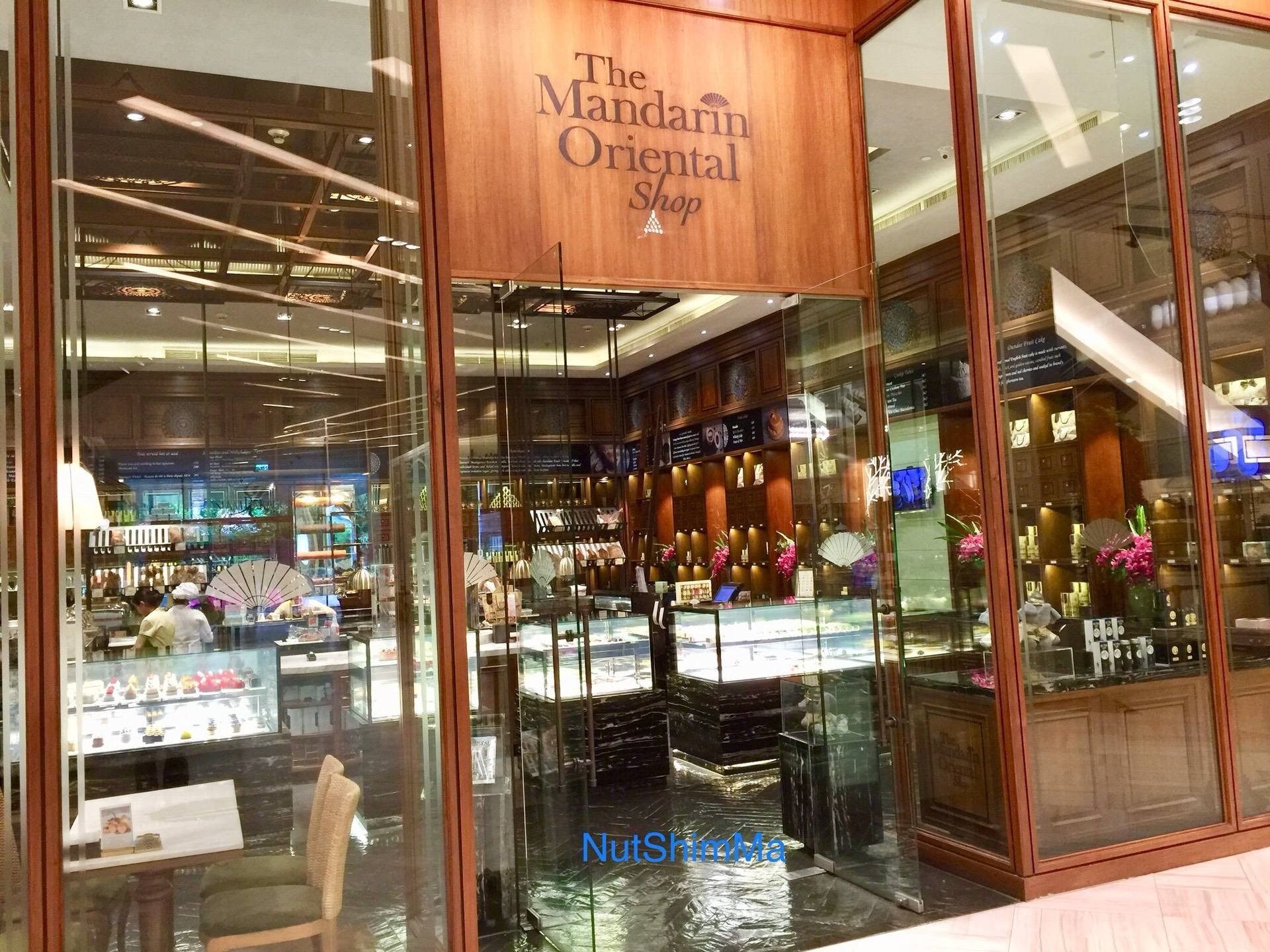 รีวิว The Mandarin Oriental Shop สยามพารากอน - Macaron ที่ไหนก็หวาน