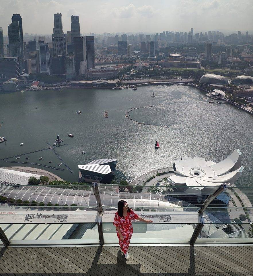 รูป SAND SKYPARK @Level 57 Marina Bay Sands - Wongnai