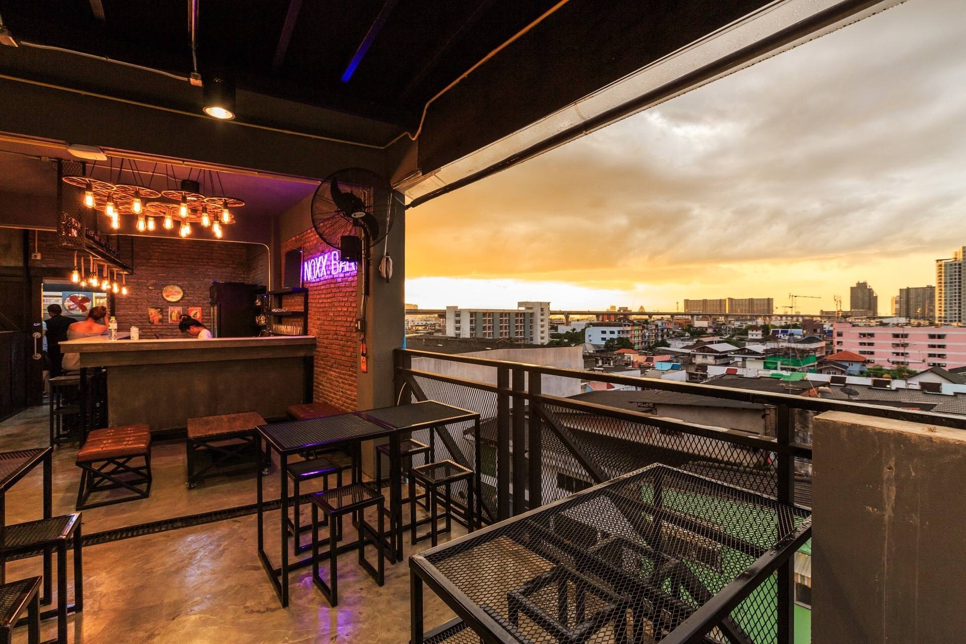 ร้าน NOXX Bar Craft & Rooftop | รีวิวร้านอาหาร