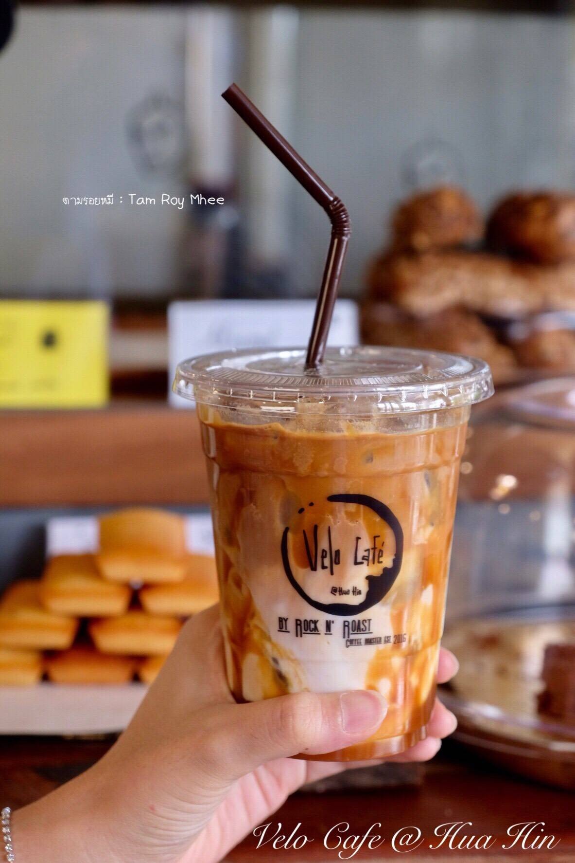 รีวิว Velo Cafe' หัวหิน - กาแฟรสชาติดีสมคำร่ำลือ - Wongnai
