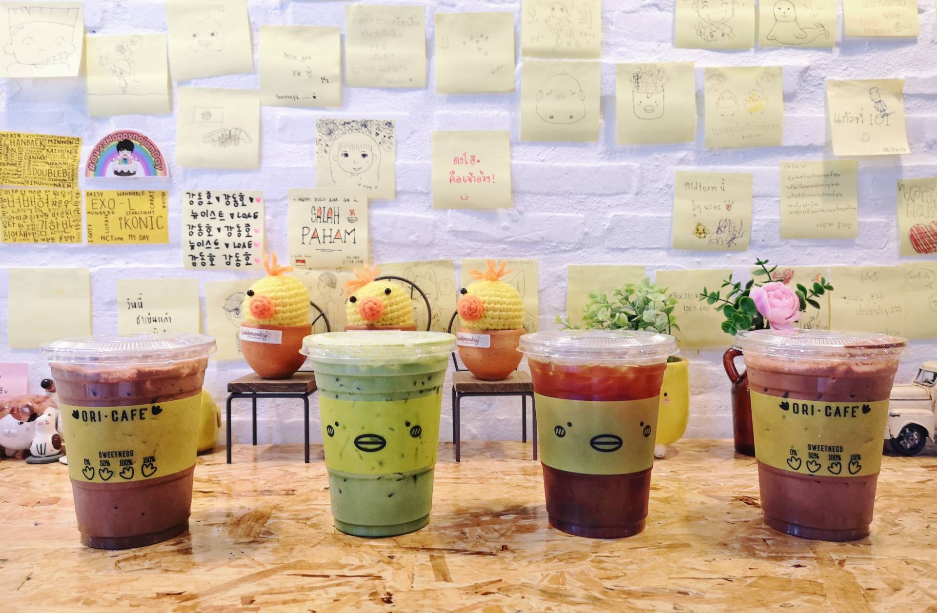 รีวิว Ori Cafe - คิดถึงชาเขียวแบบแท้ๆ ต้องร้านนี้เลย