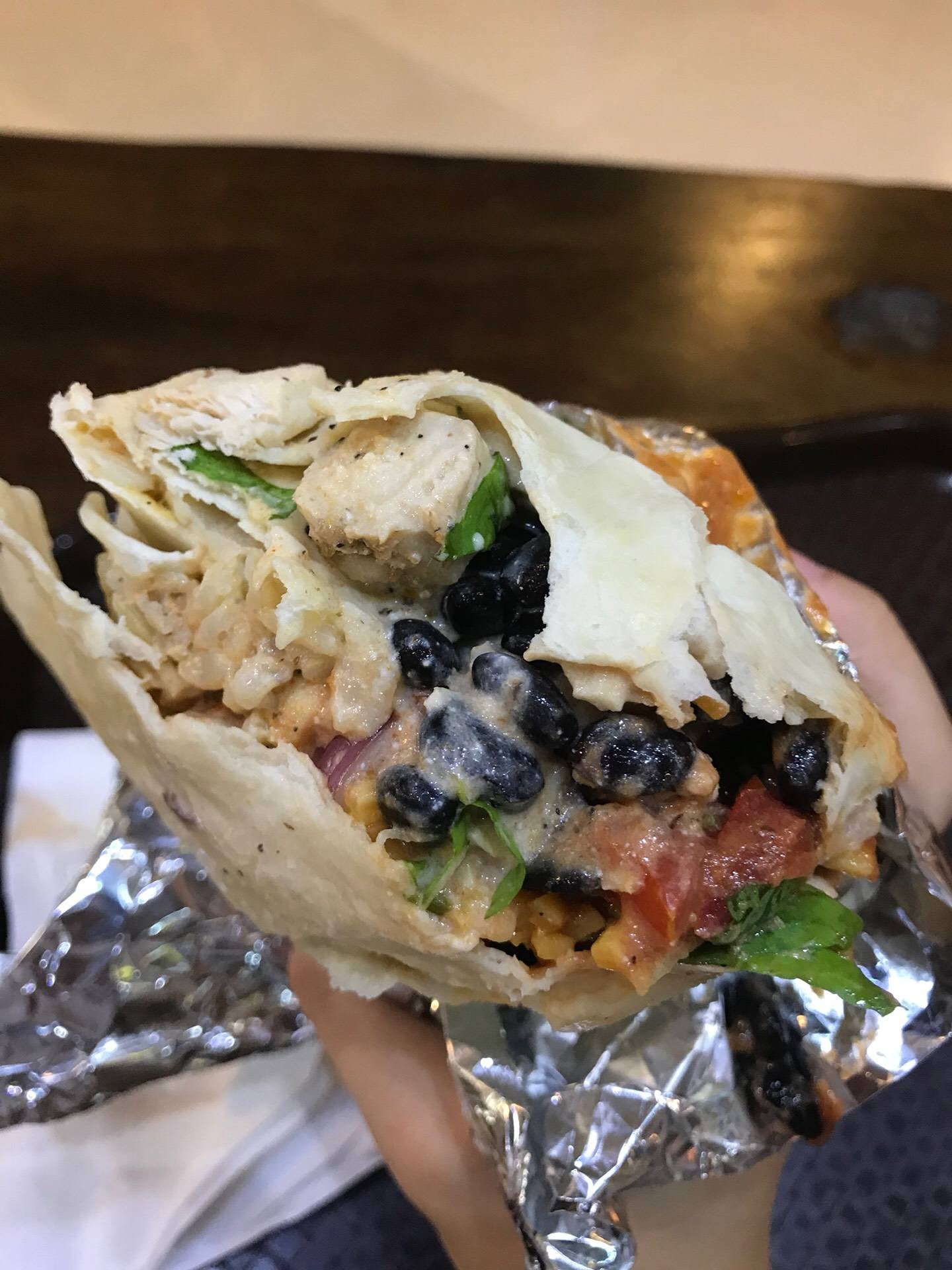 รีวิว Chilito Mexican Grill - เบอร์ริโต้เครื่องแน่น สดใหม่ ชอบเลย - Wongnai