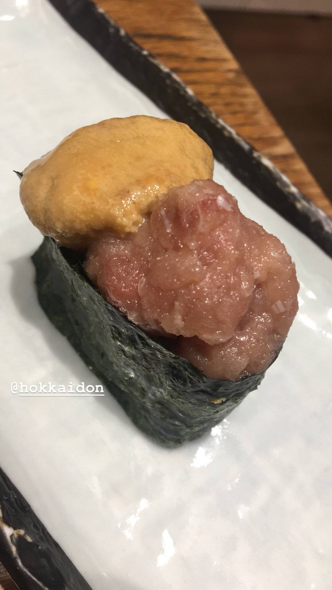 รีวิว Hokkai-Don สยามพารากอน - ปลาดิบจานด่วนร้านประจำ - Wongnai
