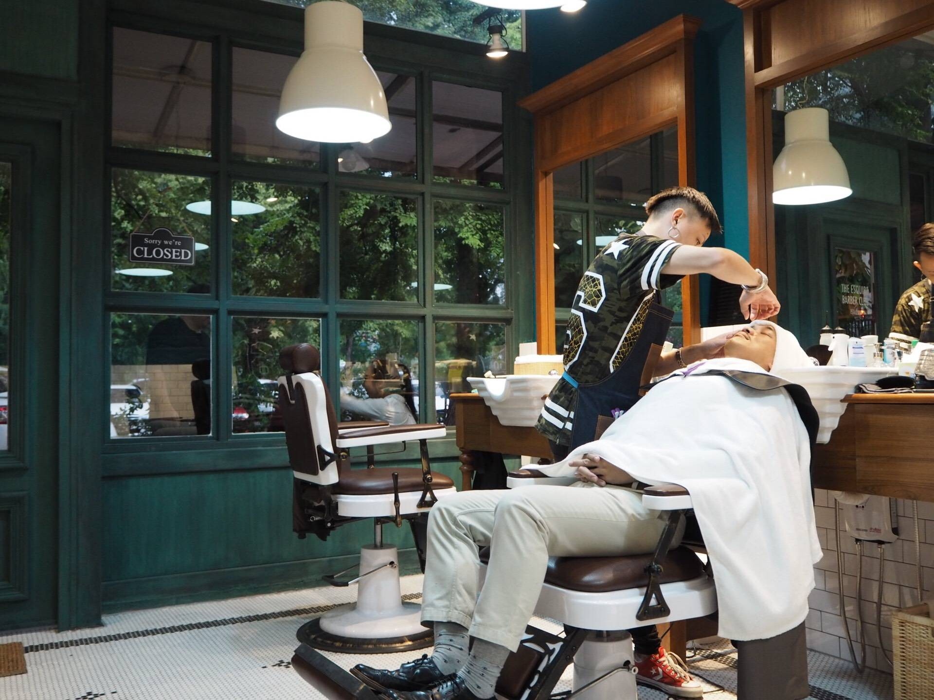 รูป The Esquire Barber Club - Wongnai
