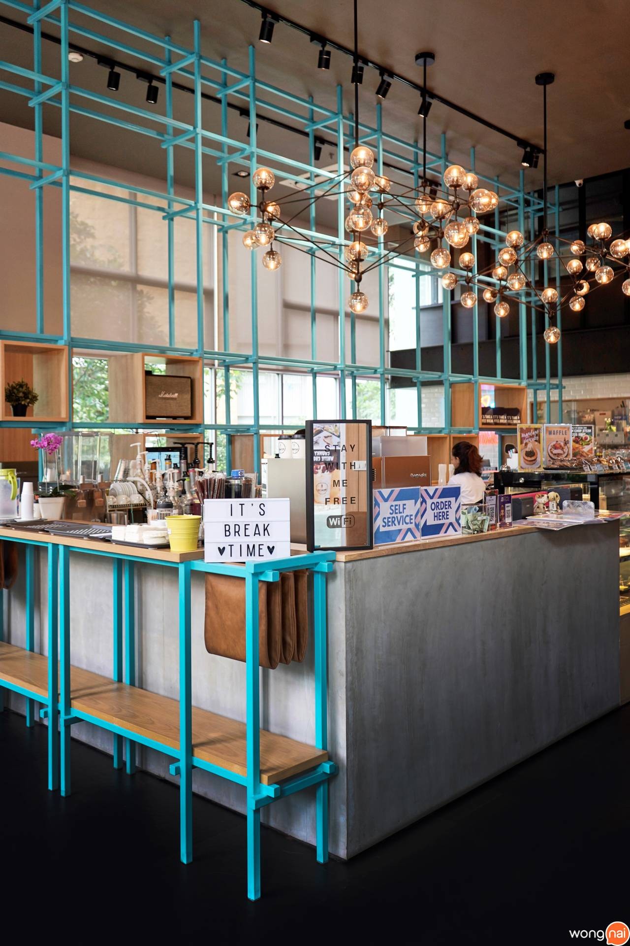 Break Time Coffee & Eatery คาเฟ่จตุจักร จัดเต็มเมนูคาวหวาน! - Wongnai