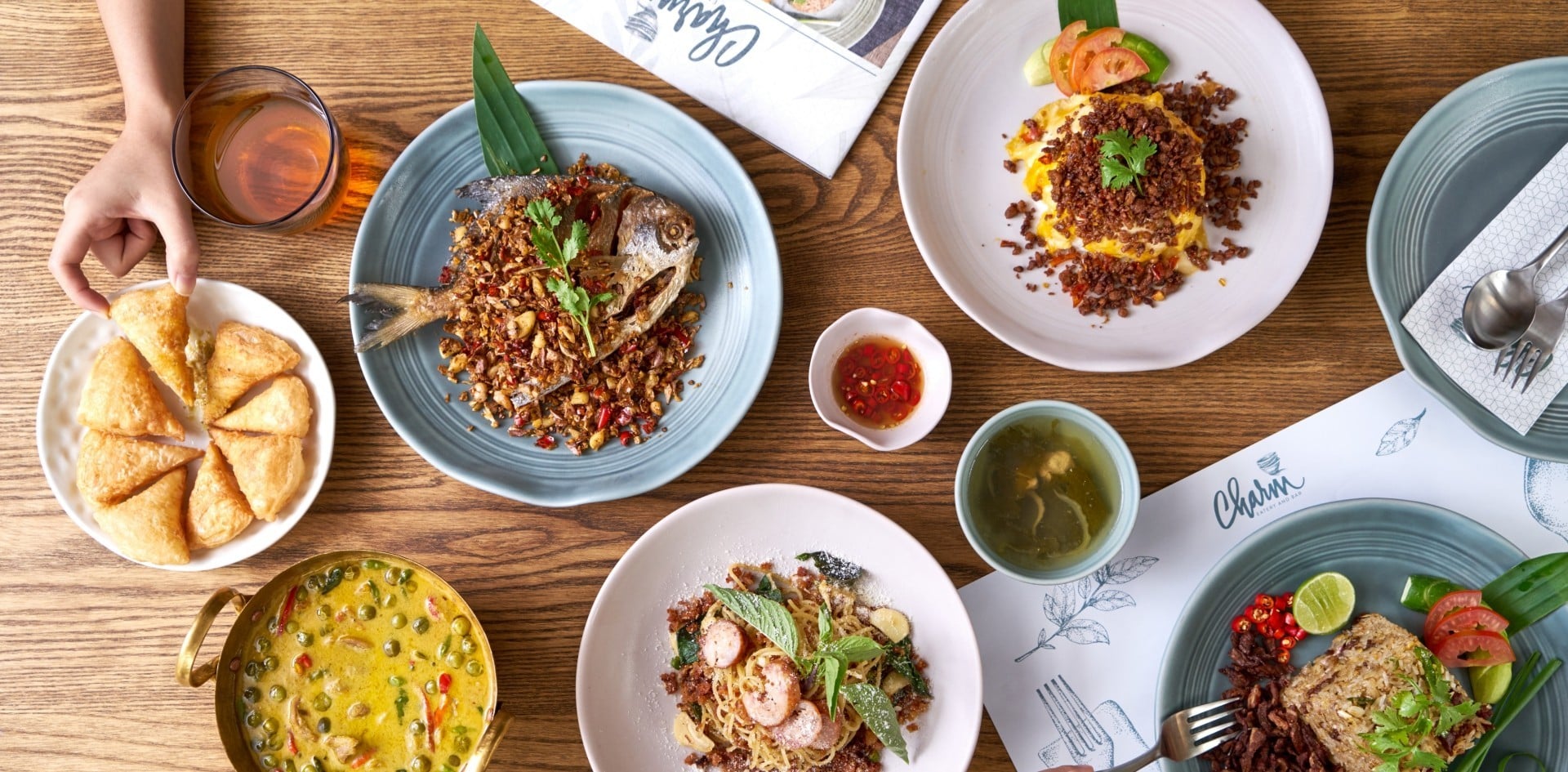 “CHARM EATERY AND BAR” ร้านอาหารไทยสุดจัดจ้าน สูตรคุณย่า