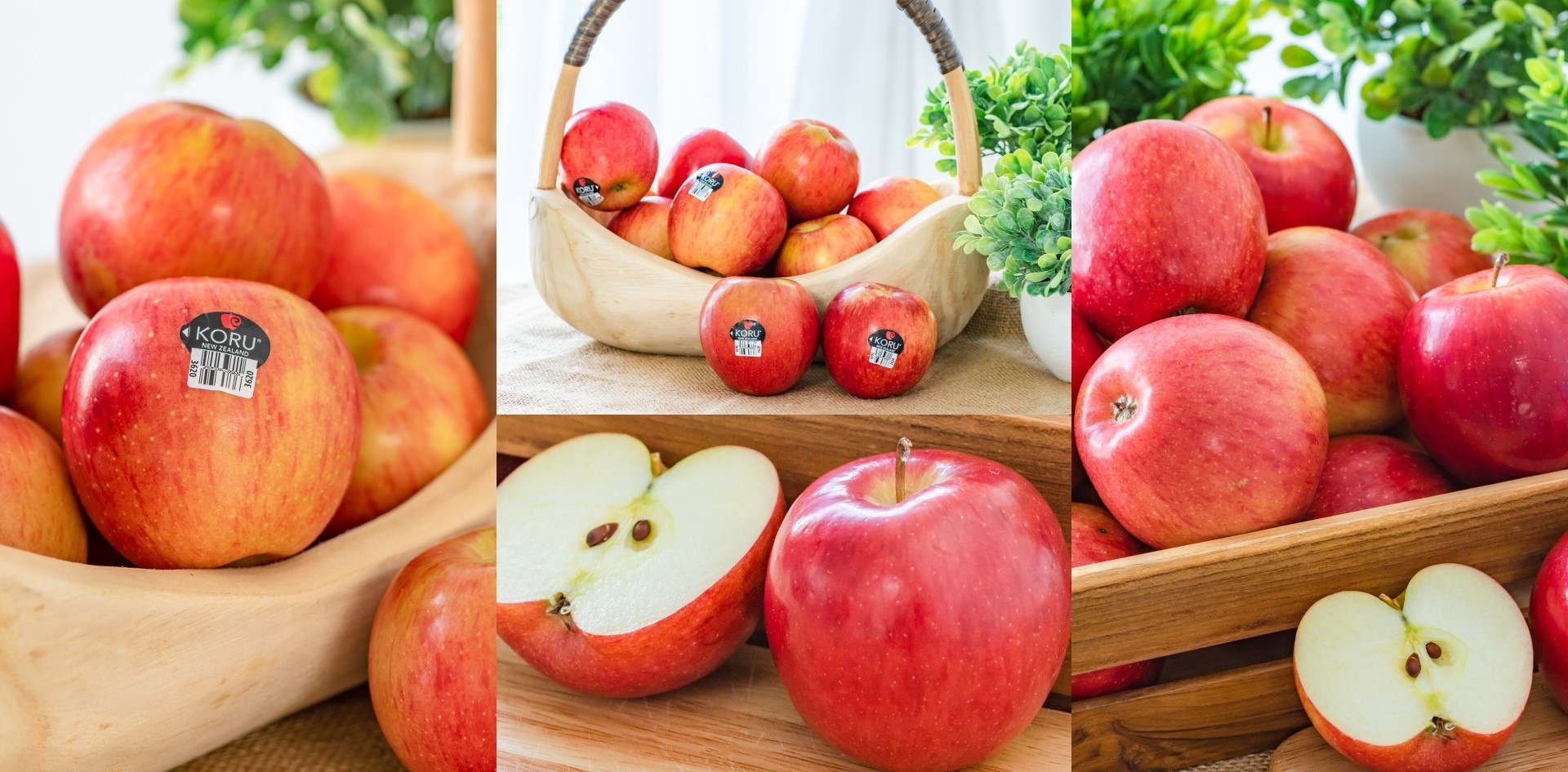 “Koru Apple” แอปเปิล หวาน กรอบ ฟิน นำเข้าจากนิวซีแลนด์