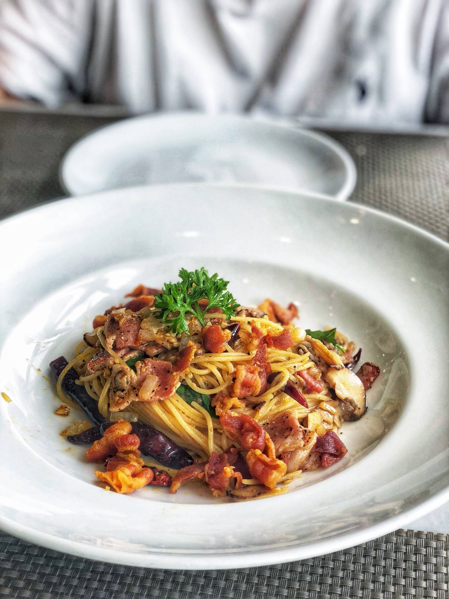 รีวิว Audrey Cafe des Fleurs EmQuartier ชั้น 8 (ตึก Helix Quarter ...