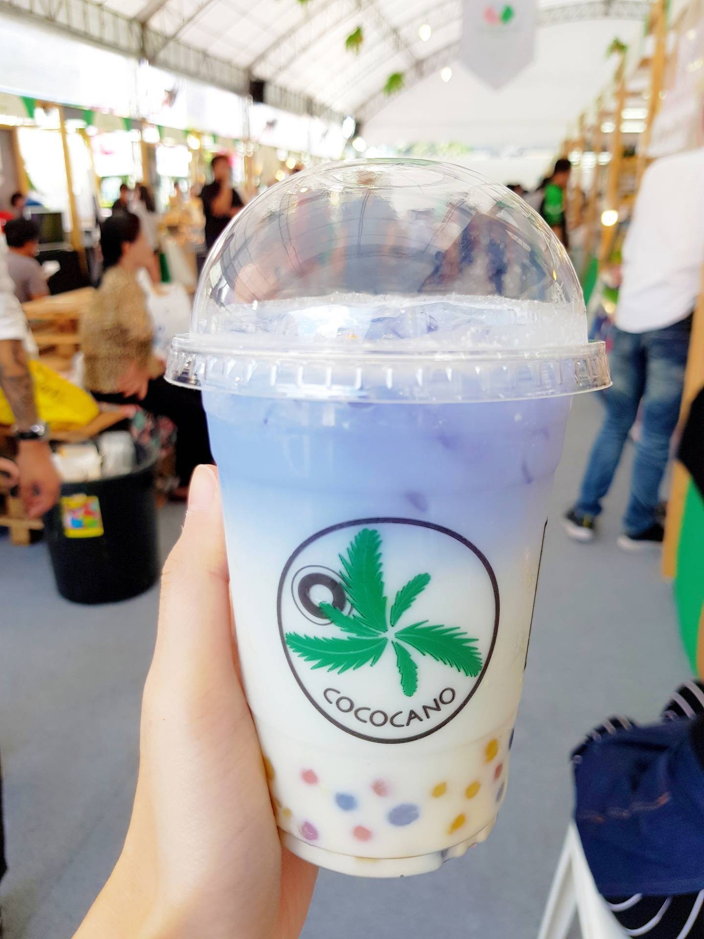 รีวิว COCOCANO Cafe&Eatery โคโค่คาโน่ คาเฟ่แอนด์อีทเทอรี่ เอกชัย 30 - จับคู่บัวลอยกับเครื่งดื่ม ...