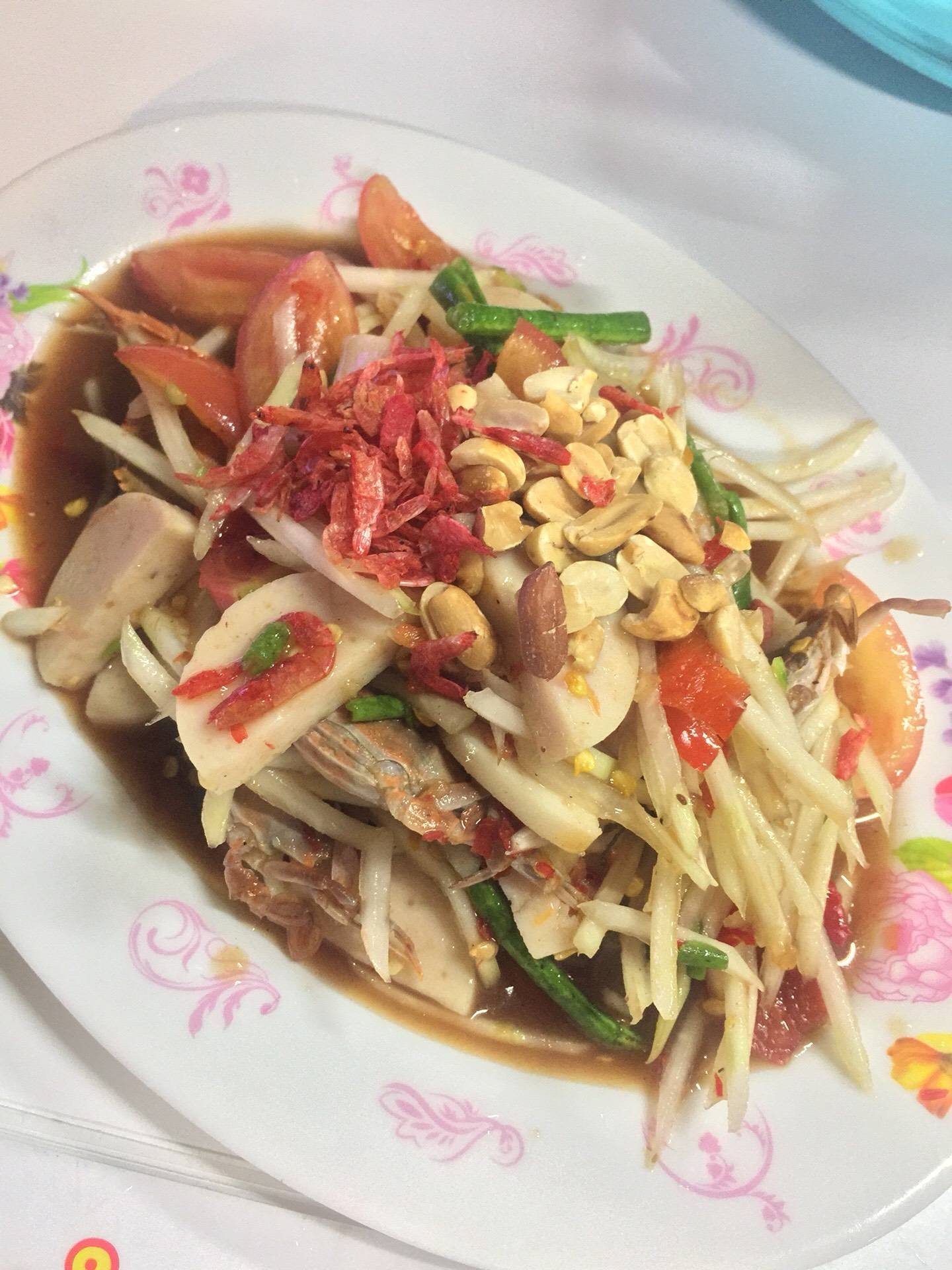 รีวิว ส้มตำ 3A - ส้มตำรสแซ่บ ราคามิตรภาพ