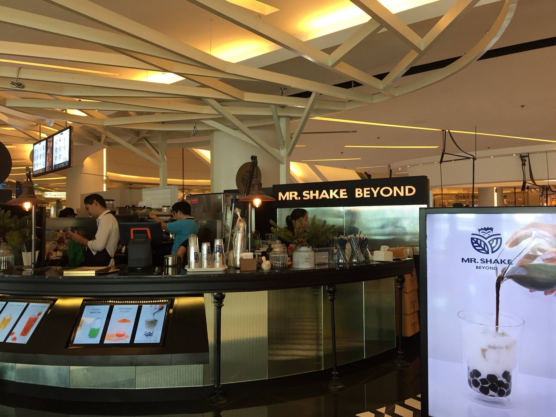 รีวิว Mr.Shake สยามพารากอน - ชาอร่อย รสชาติกำลังดี แพ็คเกจสวย - Wongnai