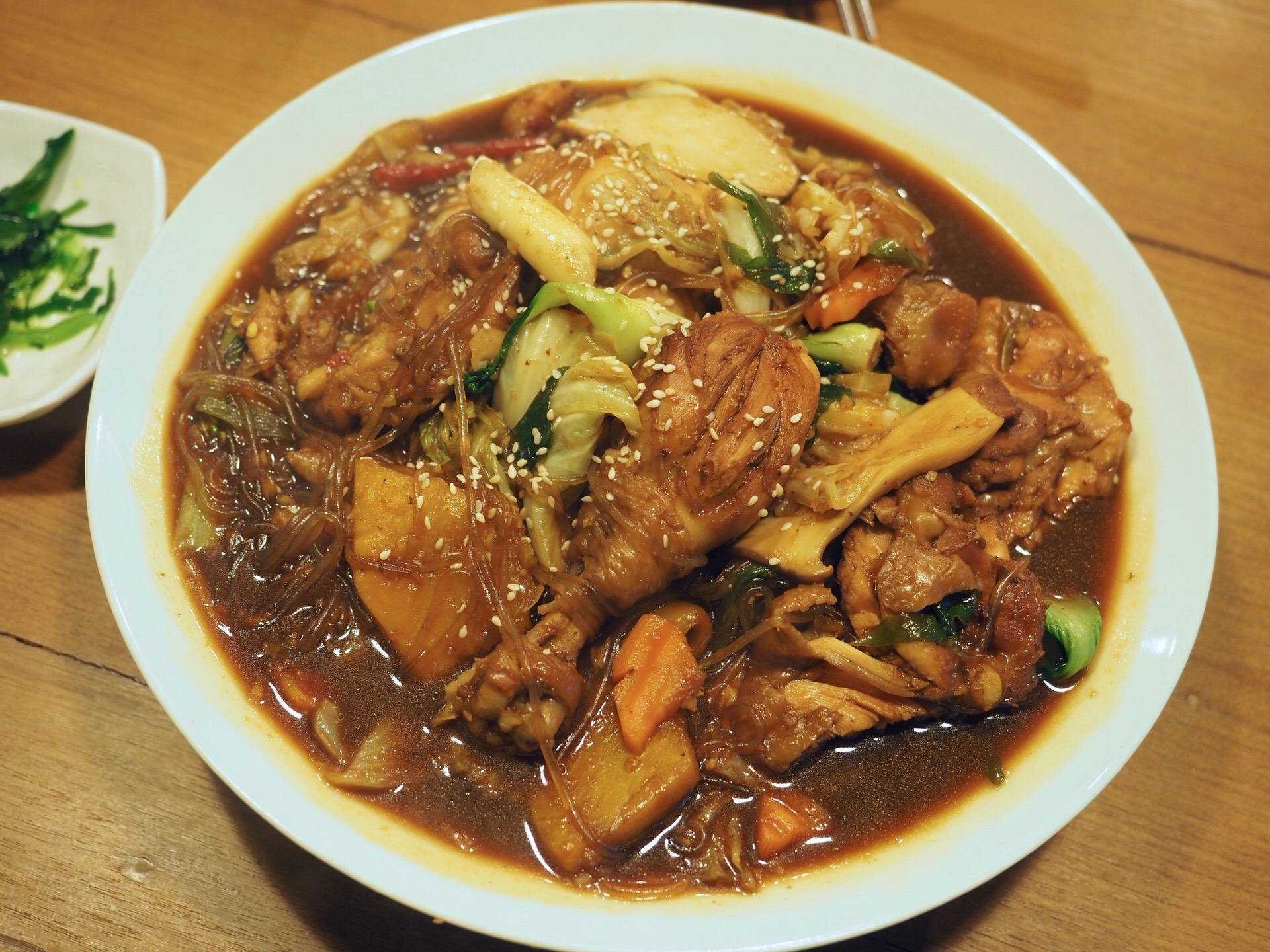 รีวิว Andong Jjimdak - มาร้านชื่อจิมดัก ก็ต้องกินจิมดัก ซินะ