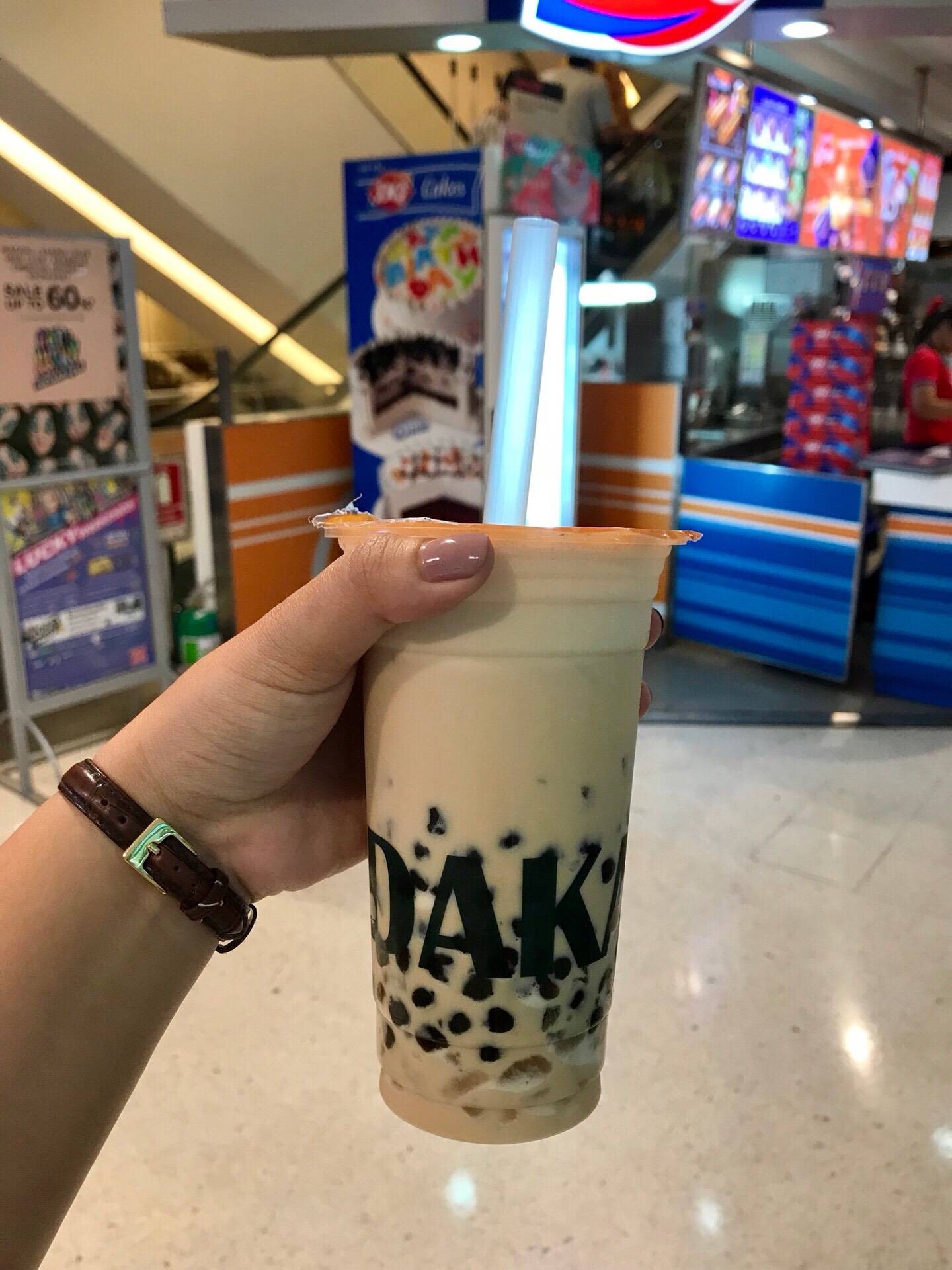 รีวิว Dakasi Tea เดอะมอลล์ท่าพระ - ชานมไข่มุกอร่อยมากกกกกกก แต่วุ้นว่าน ...