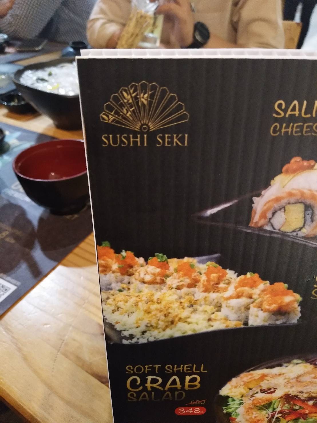 รีวิว SUSHI SEKI จี ทาวเวอร์ - on sale and yummy