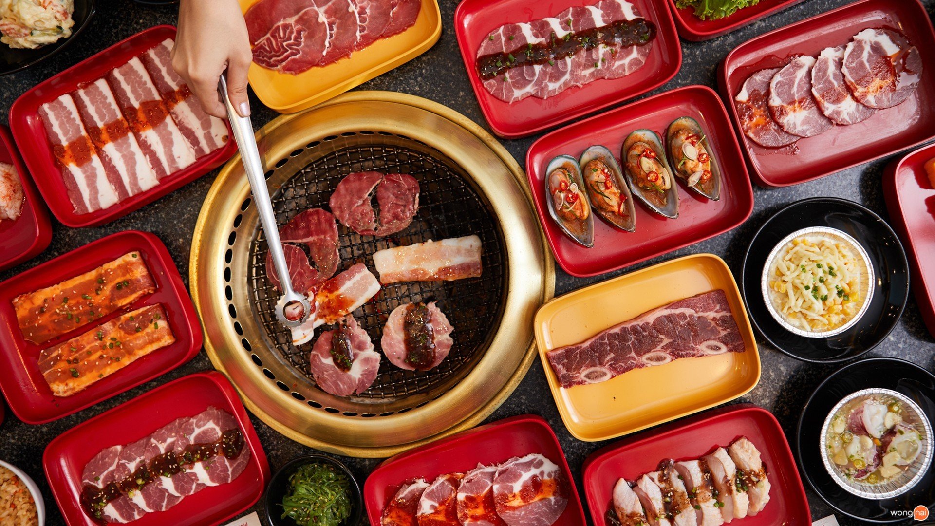 AKA ร้านบุฟเฟ่ต์ปิ้งย่าง ฉลองครบรอบ 11 ปี อิ่มจุกได้ทุกวัน!