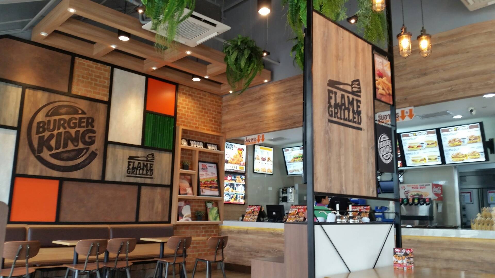 รีวิว Burger King Little Walk บางนา - เบอร์เกอร์อร่อยตามมาตรฐาน BK ร้าน ...