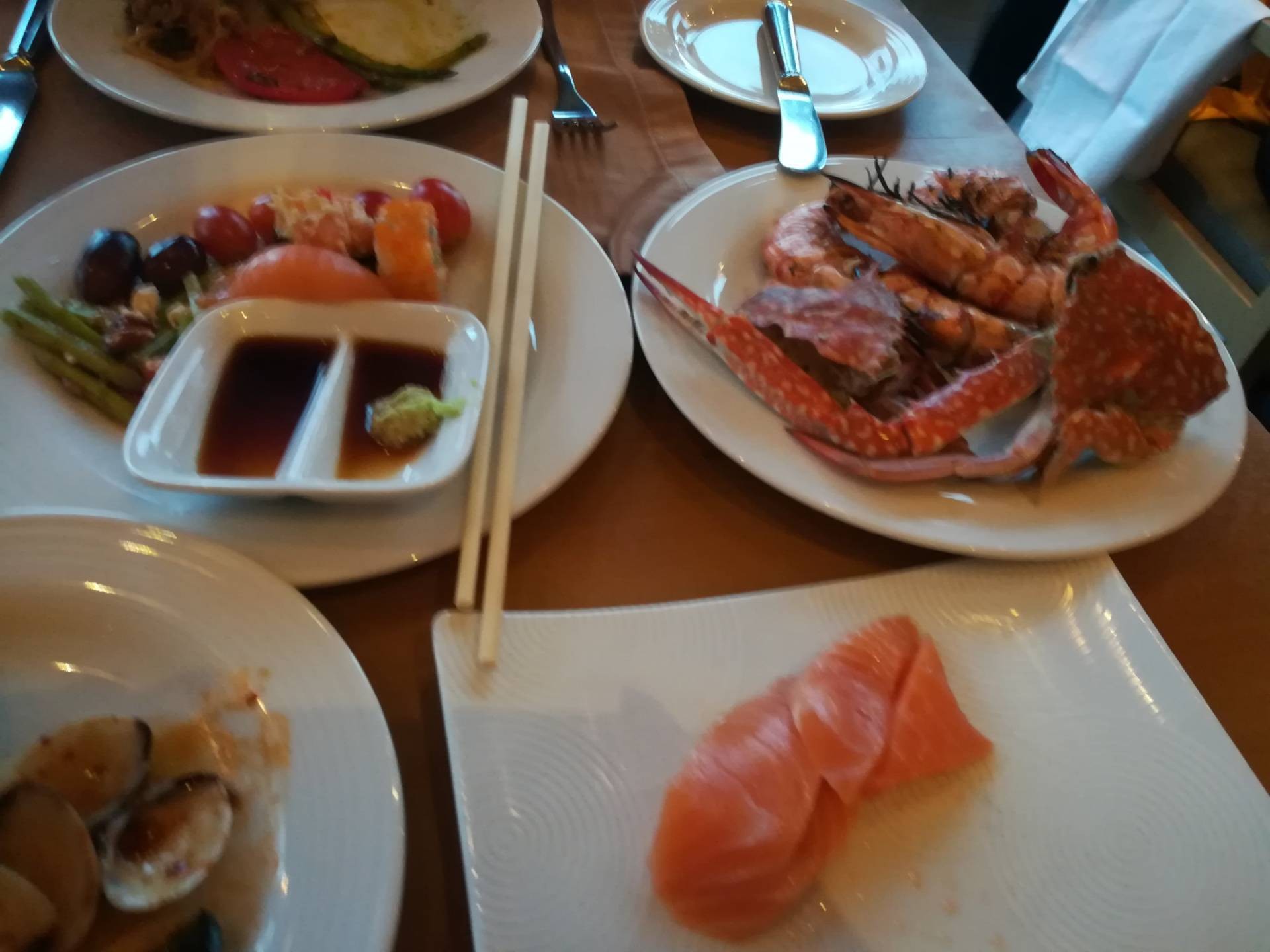 รีวิว Edge, Hilton Pattaya Hilton Pattaya Hotel - บรรยากาศดี อาหารให้ ...