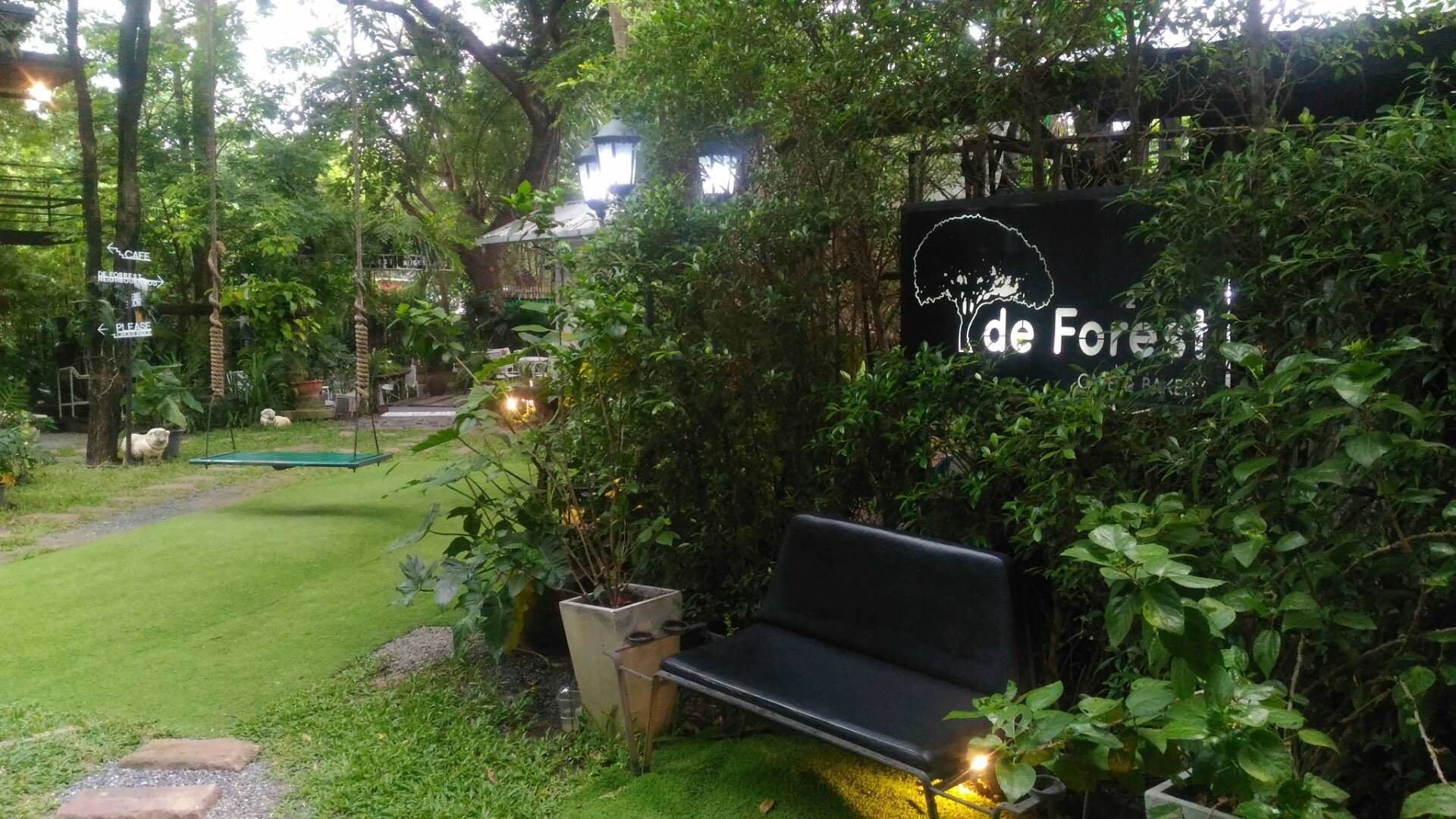 รีวิว DeForrest café & bakery - - บรรยากาศสบาย นั่งเล่นเพลินๆ พร้อม ...