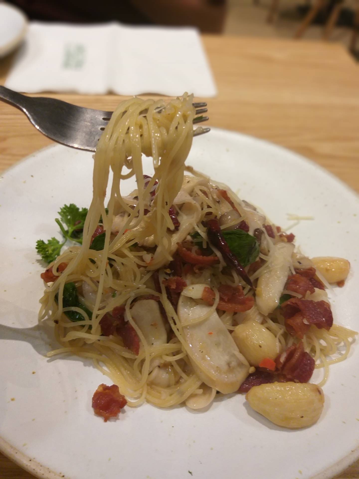 รูป Spaghetti Factory เซ็นทรัลเวิลด์