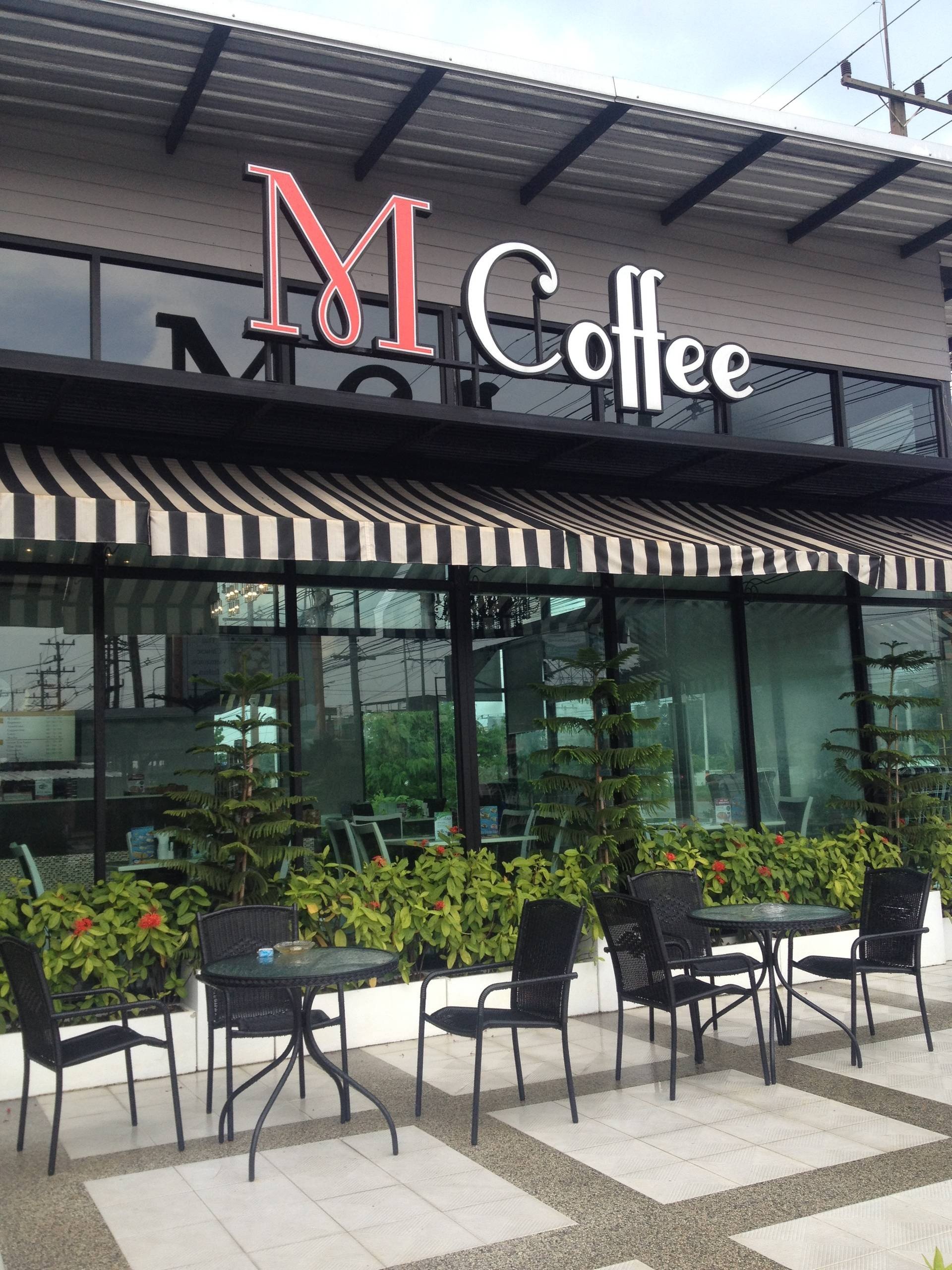 รีวิว M Coffee สามพราน - บรรยากาศดี กาแฟใช้ได้ - Wongnai