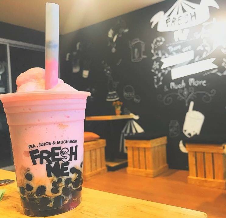 รีวิว Fresh Me มินิช๊อป - ไข่มุกนุ่มหนึบ เคี้ยวมันส์ ฟินมาก มีบริการ ...