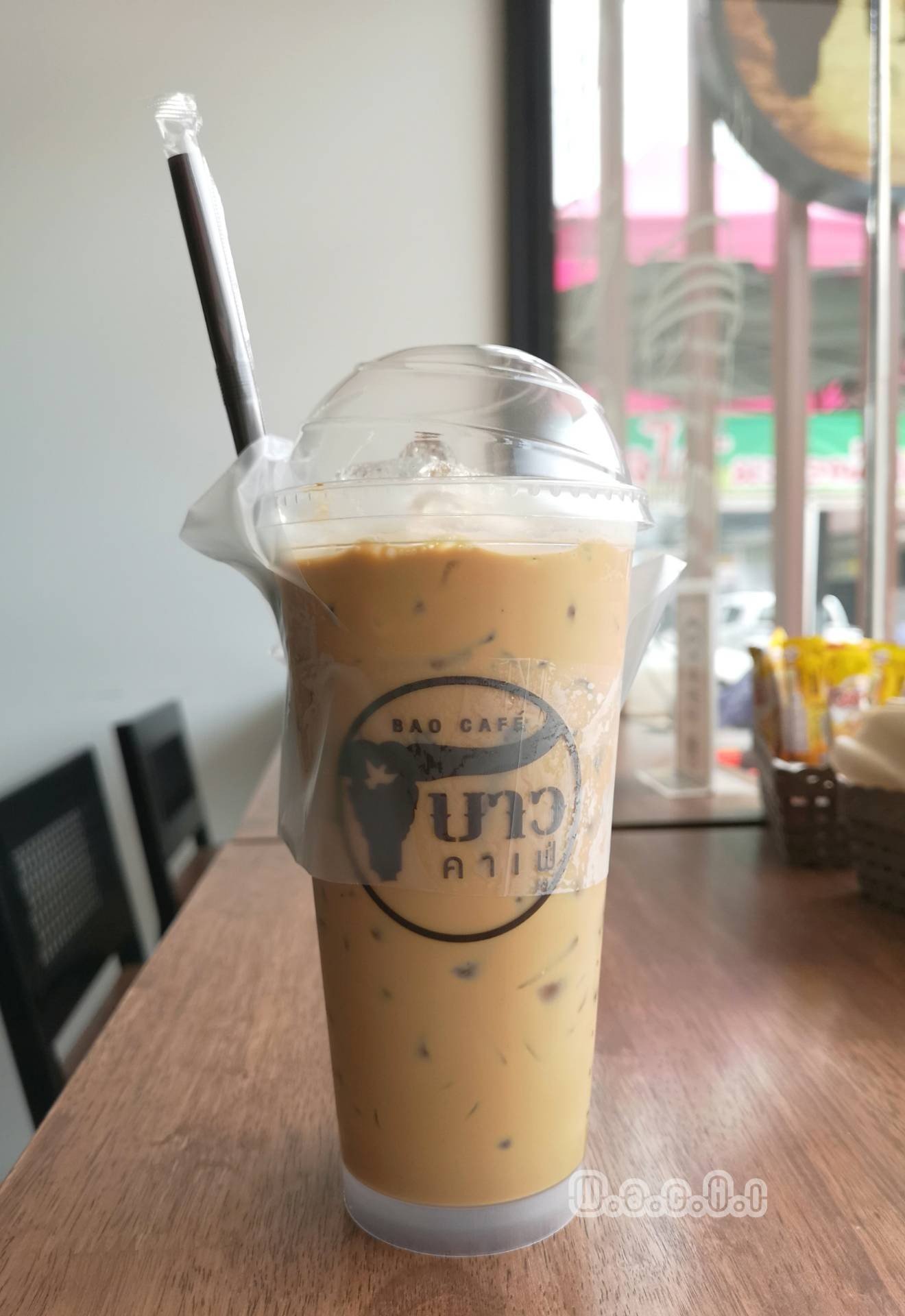 รีวิว Bao Cafe CJ ตลาดเสนา Wongnai