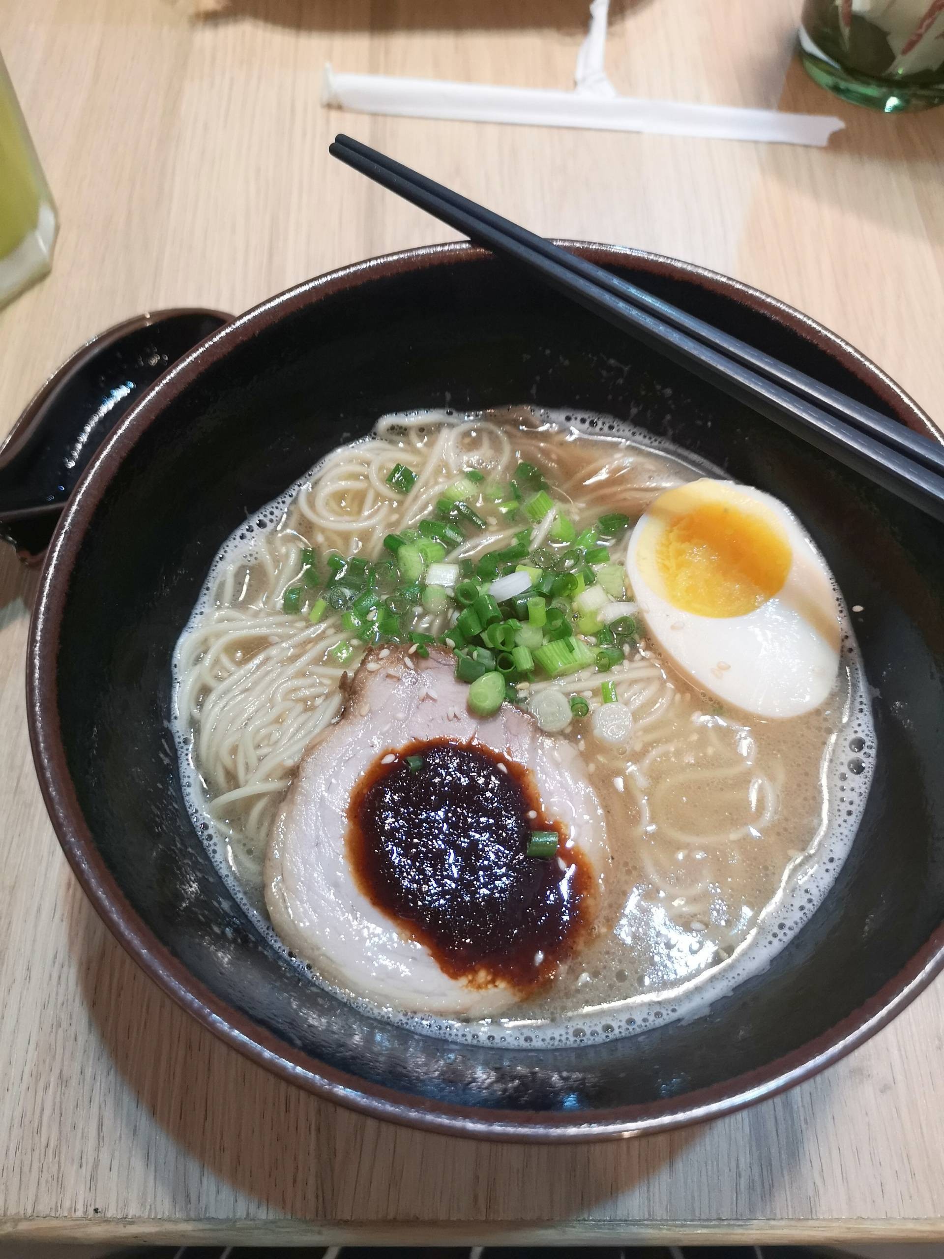 รีวิว Tsukemen Jo เอกมัย - Tonkotsu ramen รสชาติ ใช้ได้เลย