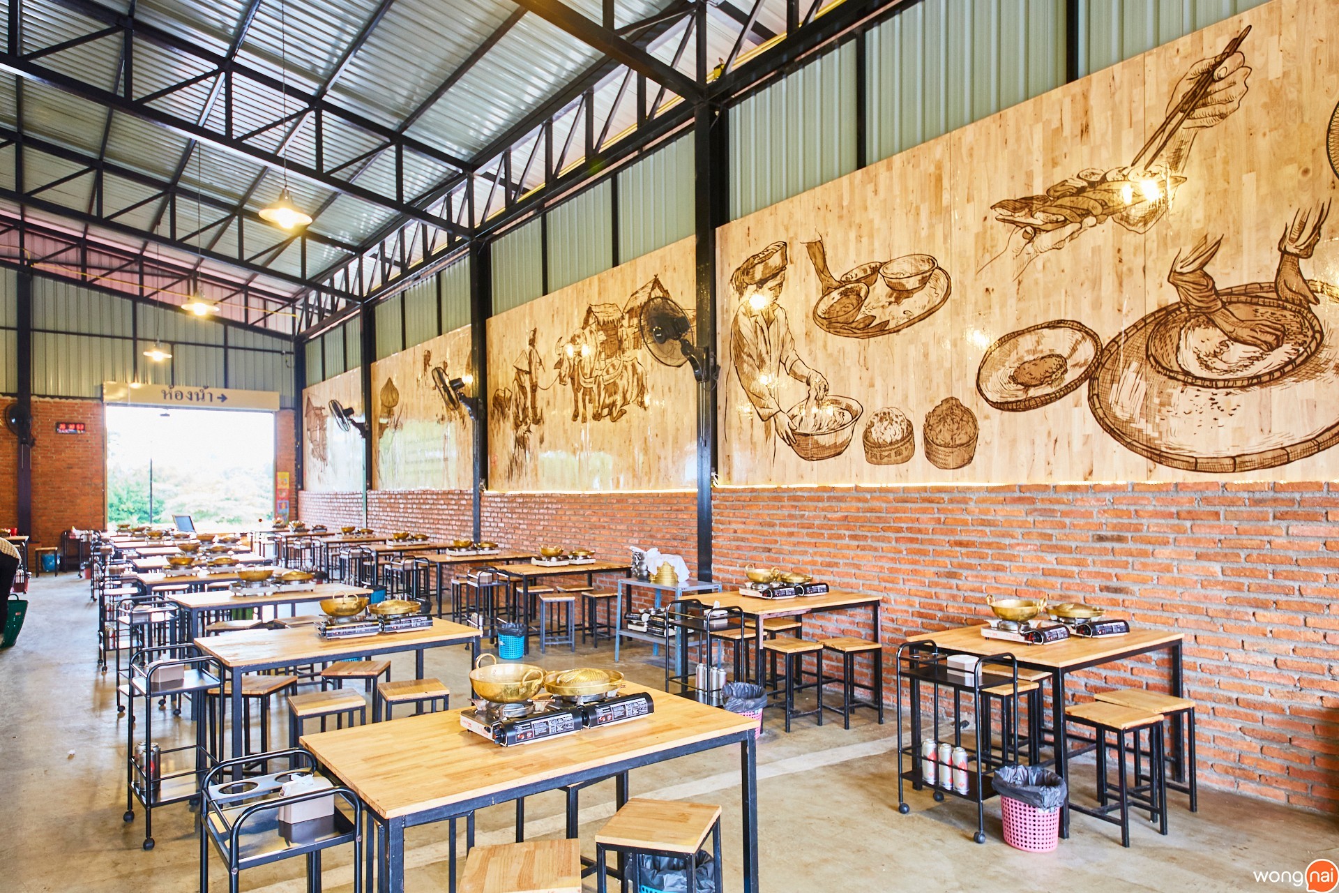 ร้านบุฟเฟ่ต์ชาบู หมูกระทะ ศรีราชา "The Farm Buffet " เริ่มต้น 219 บาท