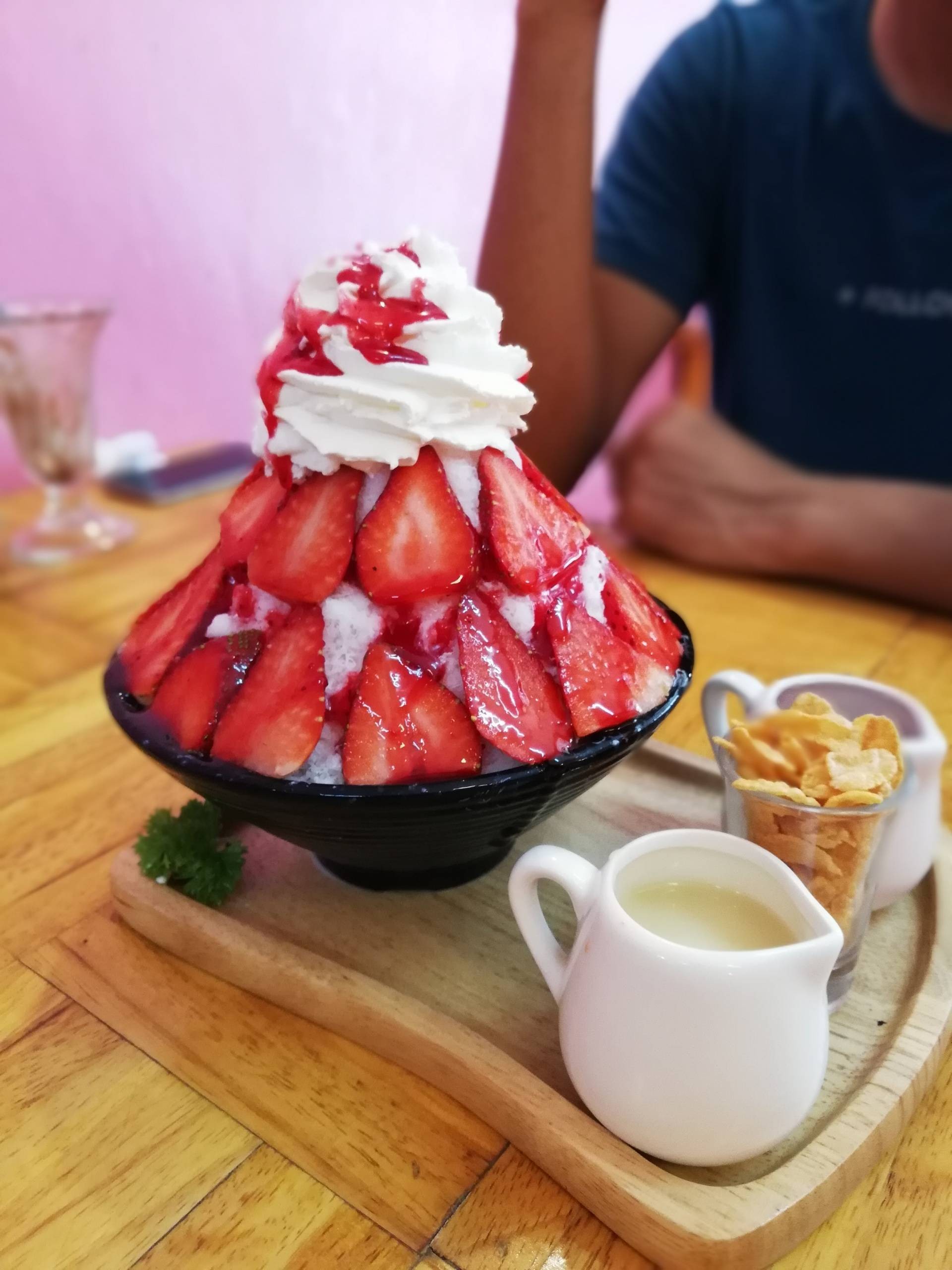 รีวิว House Crepes ประตู 4 มทส. - บิงซูดีดีที่นี่เลย