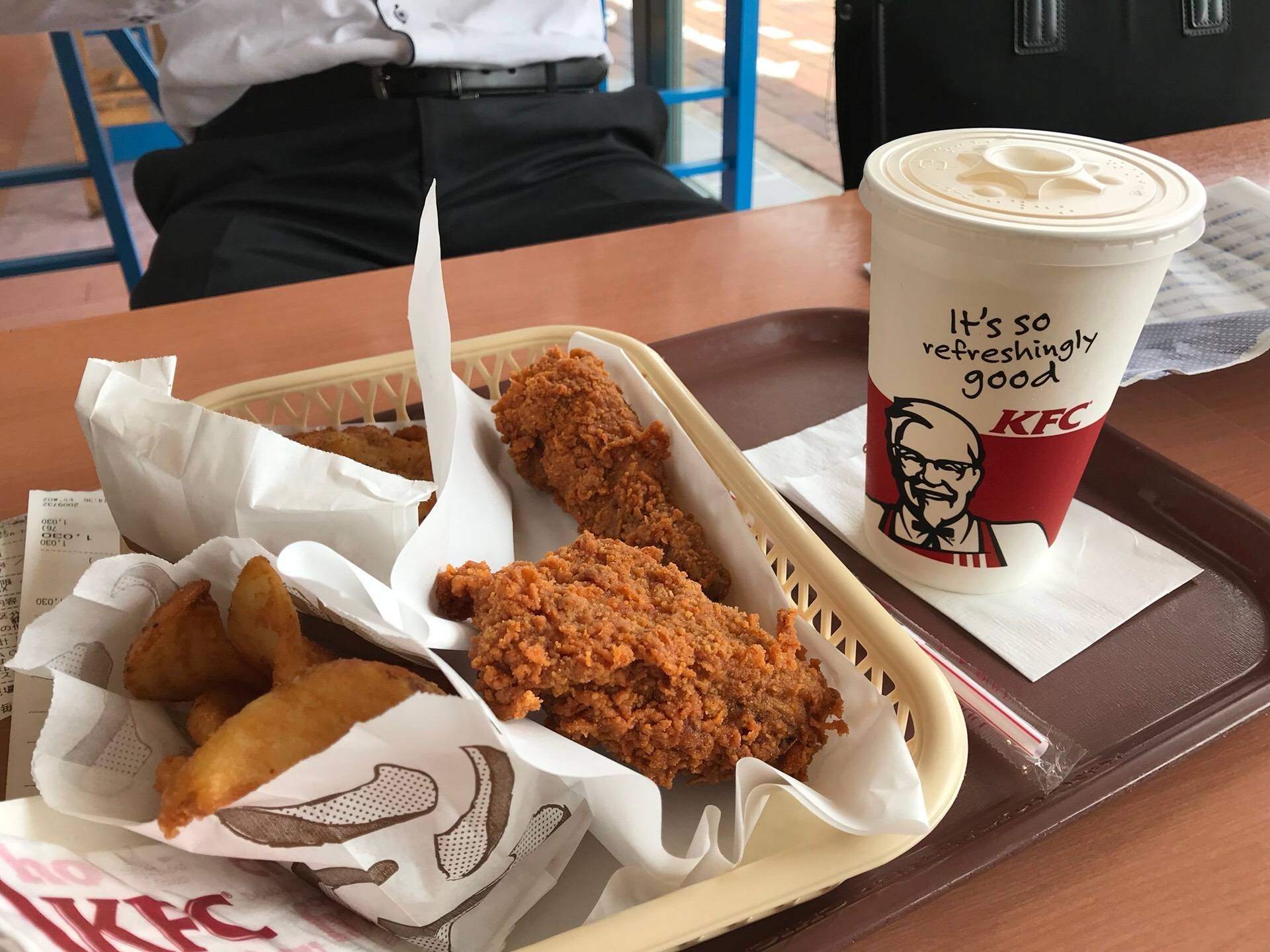 ร้าน KFC AEON Mall Narita | รีวิวร้านอาหาร