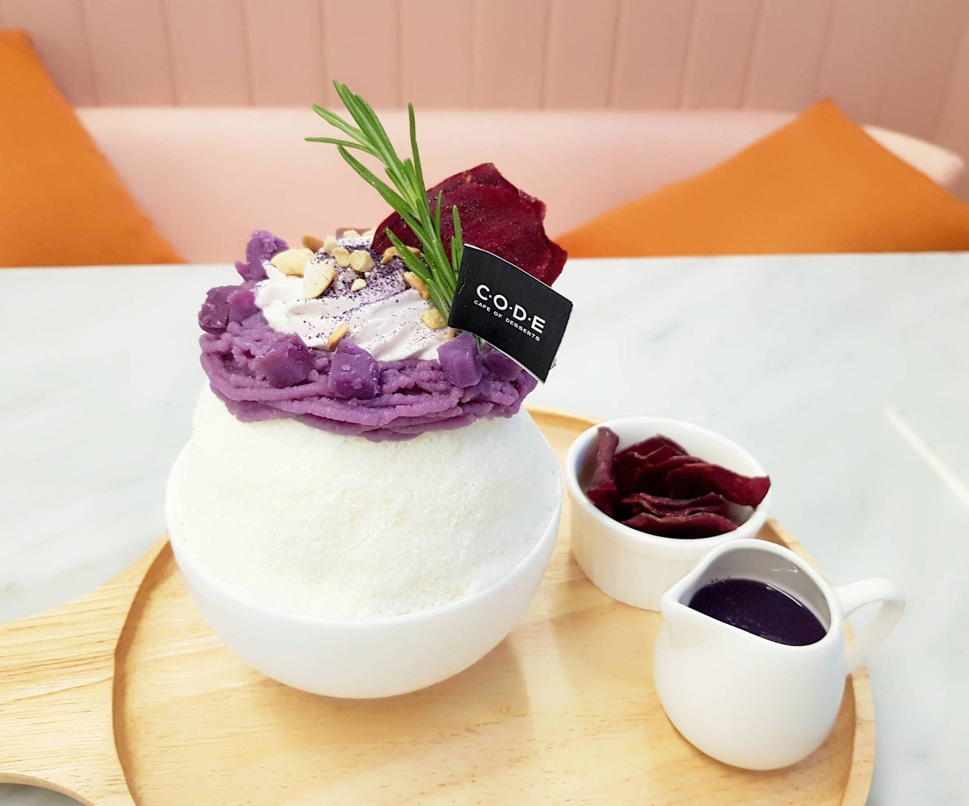 [รีวิว] ร้าน CODE Cafe of Desserts เซ็นทรัลเวิลด์ | เมนูแนะนำ รูปภาพ ...