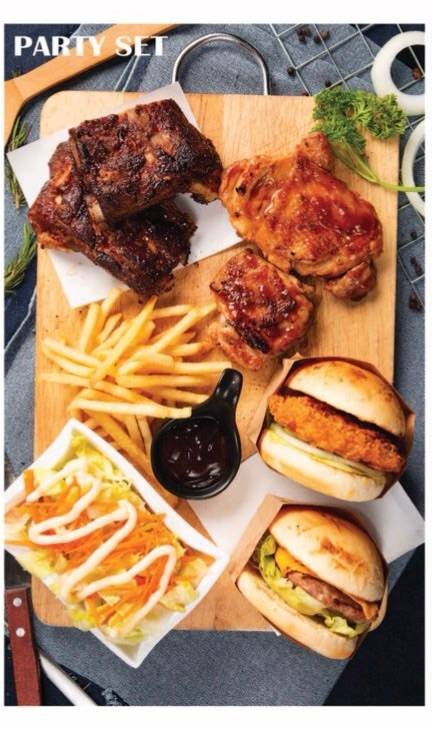 ร้าน The steak and burger Tops Central Rama 2 fl.G | รีวิวร้านอาหาร ...