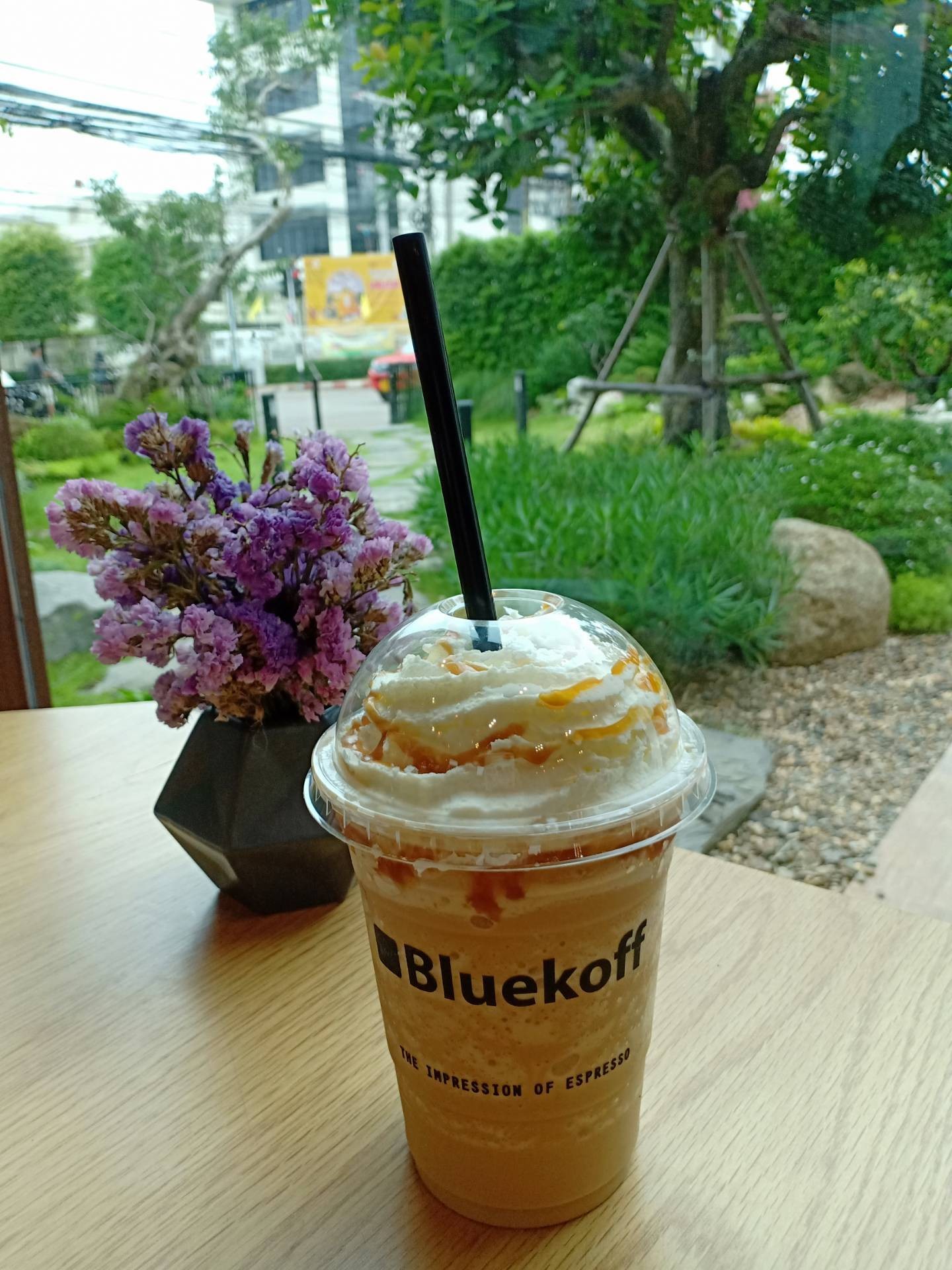 [รีวิว] ร้าน Bluekoff Udon | เมนูแนะนำ รูปภาพ ราคา