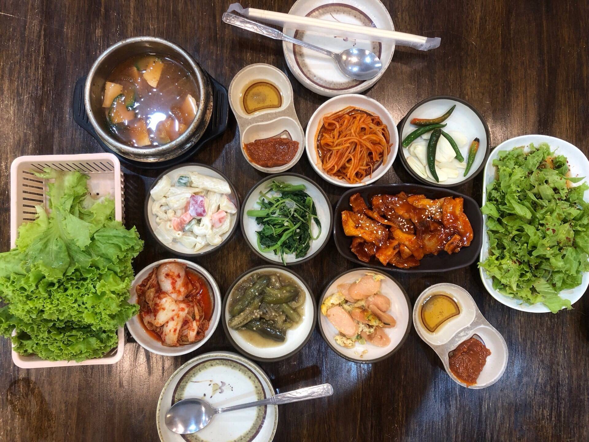 รีวิว SU RA KAN - A must to try .. korean food