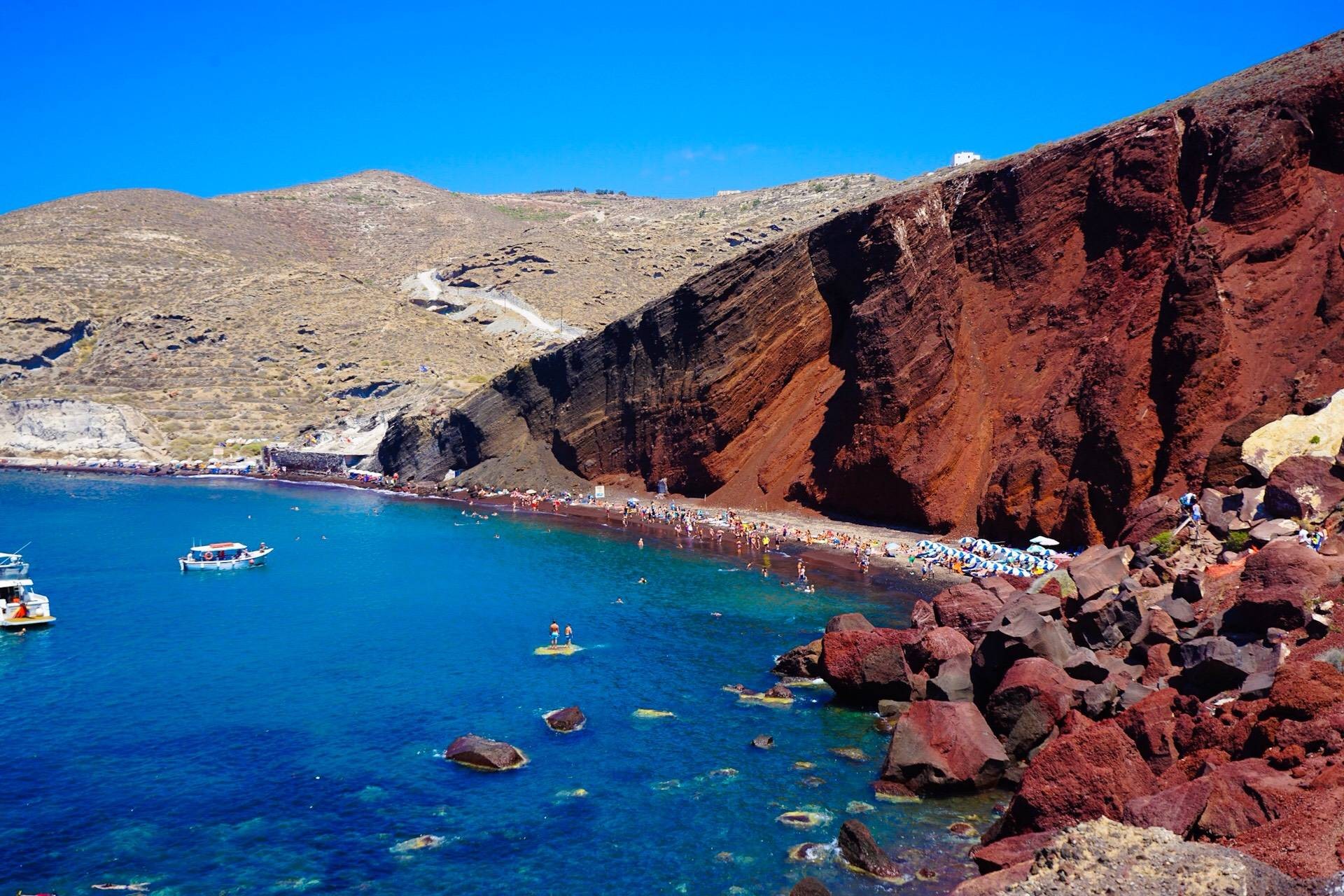 รีวิว Red Beach - หาดทรายแดง มีไม่กี่ที่ในโลก สวยงามแปลกตาดี - Wongnai