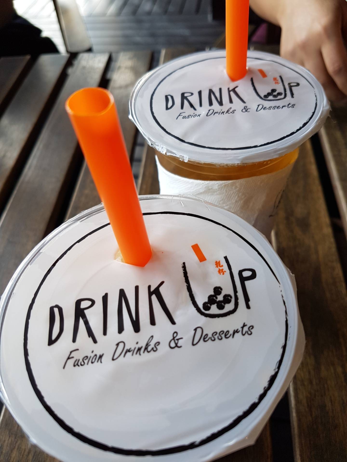 ร้าน Drink Up Cafe' | รีวิวร้านอาหาร - Wongnai
