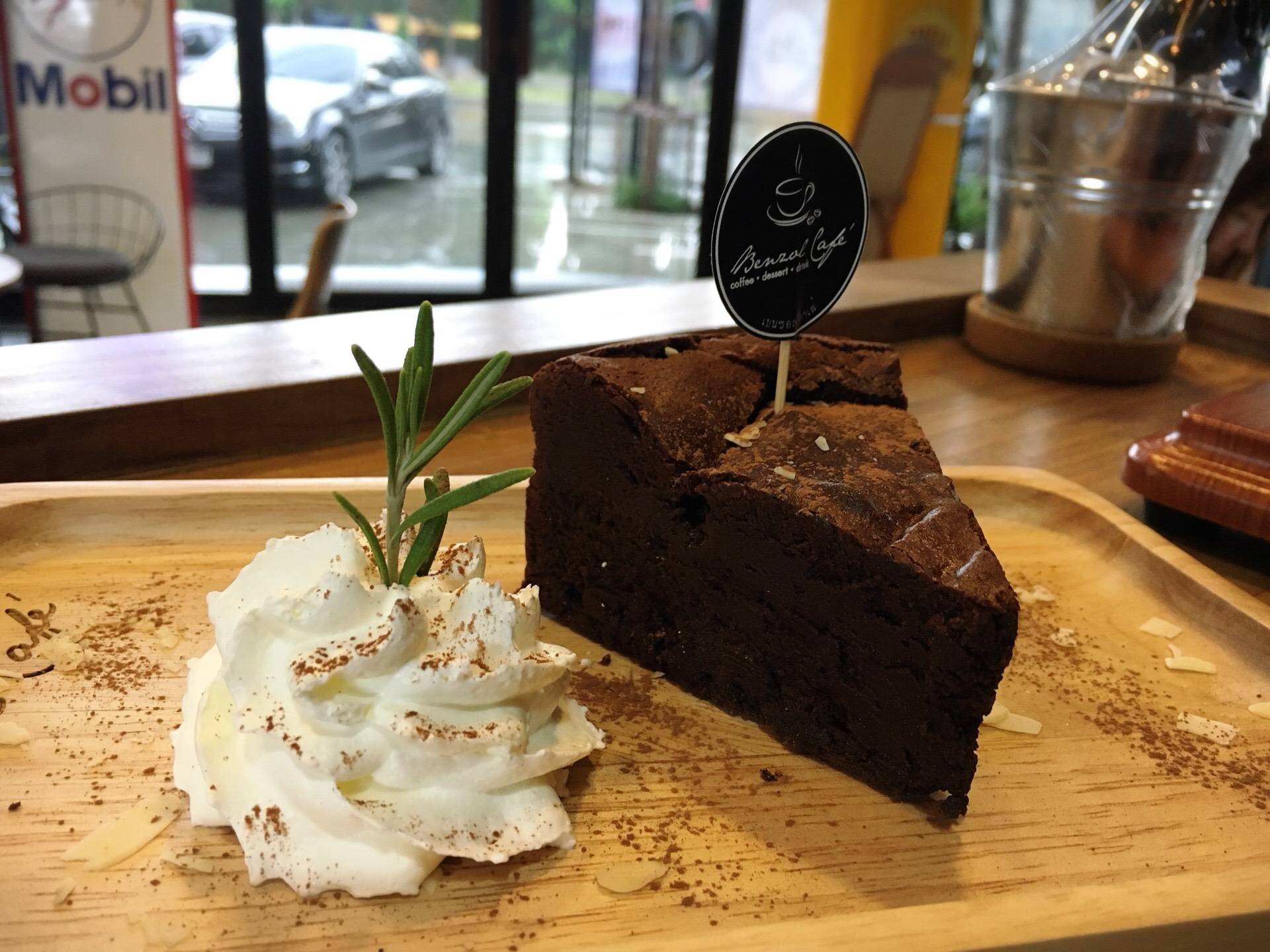 รีวิว Benzol Cafe - Cake Home made & Low Fat อร่อยด้วย ฟินด้วย ไม่อ้วน ...