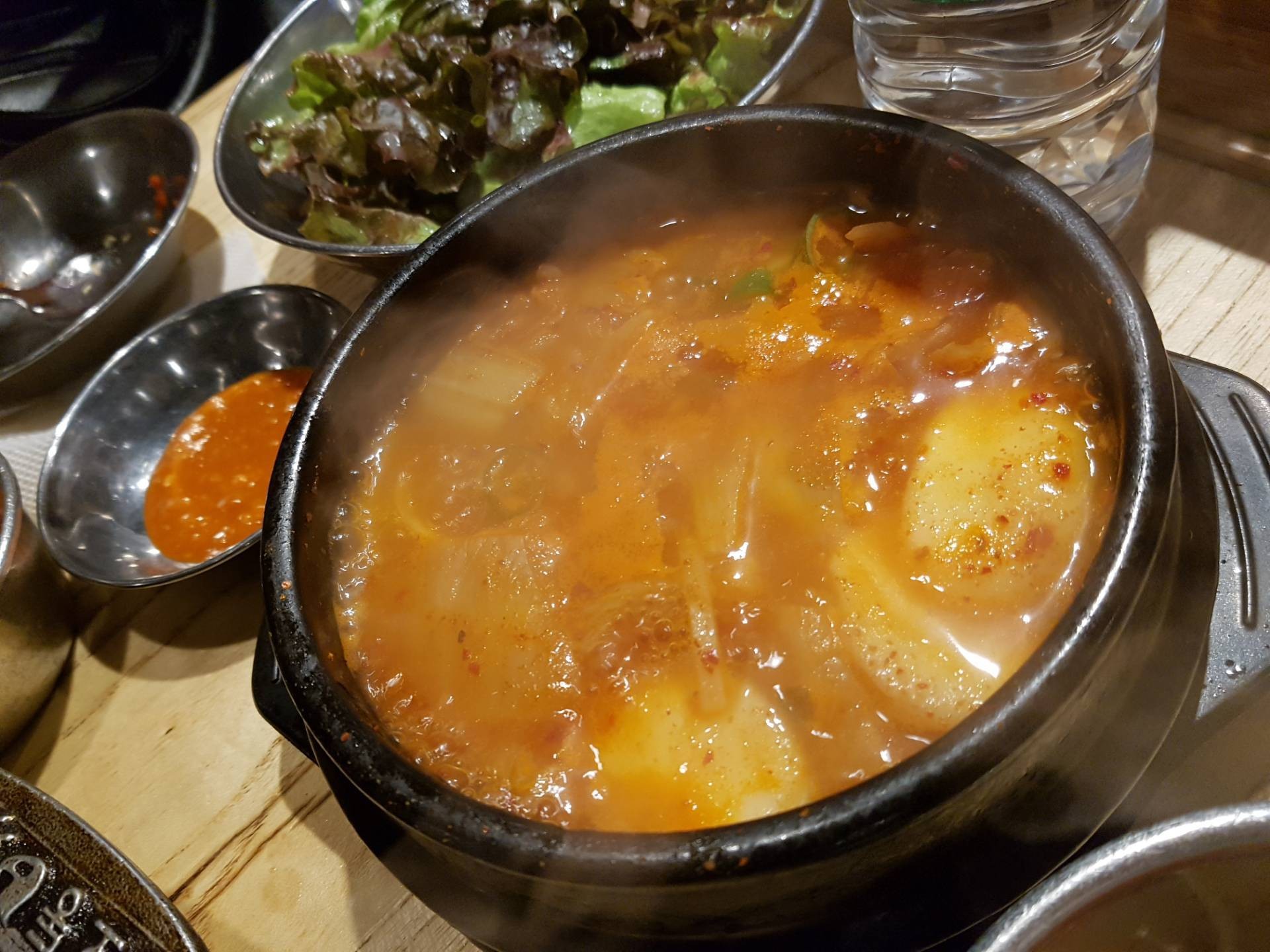 kimchi Soup ร้าน Baek Jeong Myeongdong - Wongnai