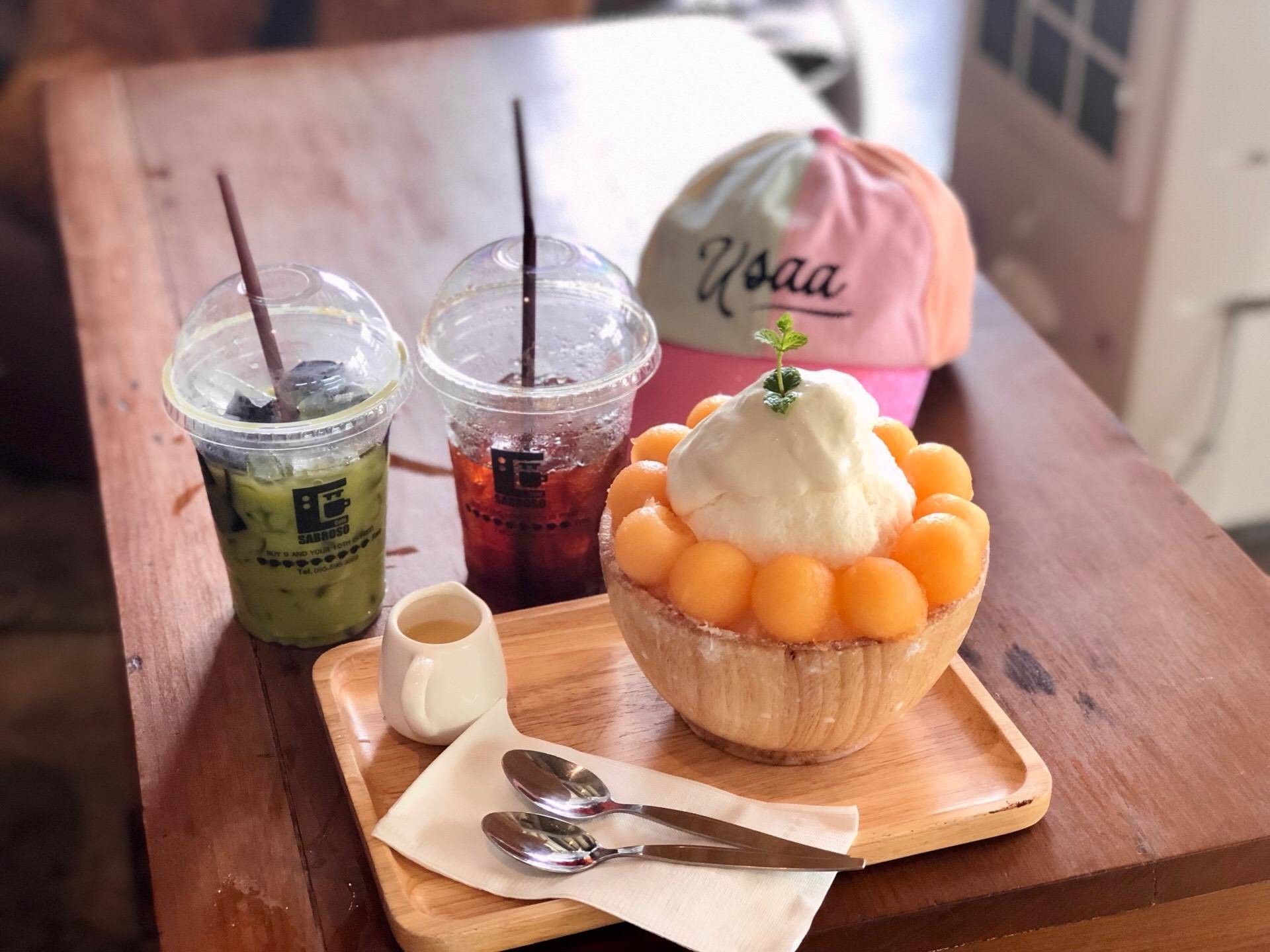 รีวิว Café Sabroso - บรรยากาศดี กาแฟอร่อย บิงซูดีงาม