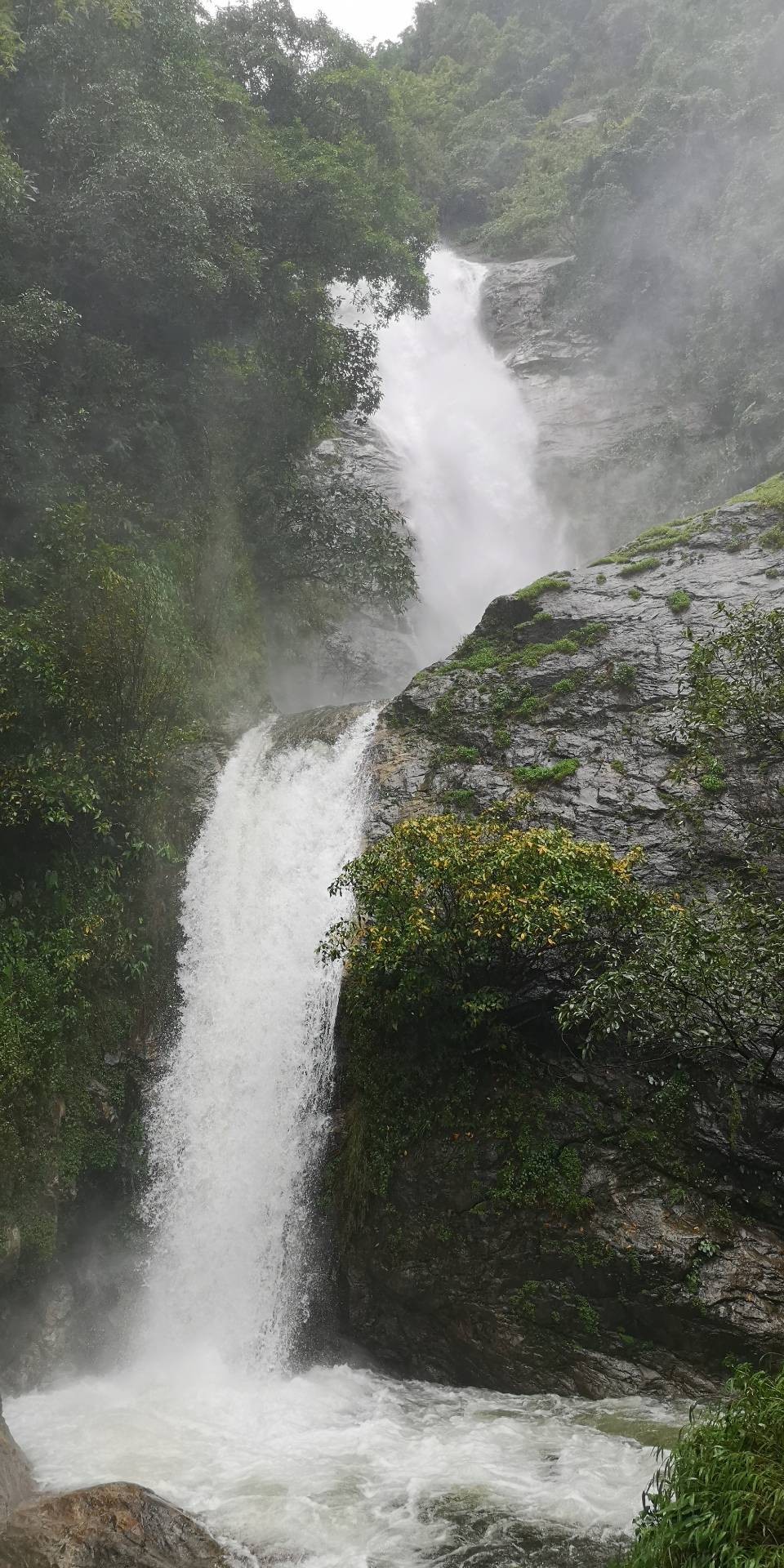 น้ำตกแม่ปาน (Mae Pan Waterfall) - รีวิวสถานที่ท่องเที่ยว
