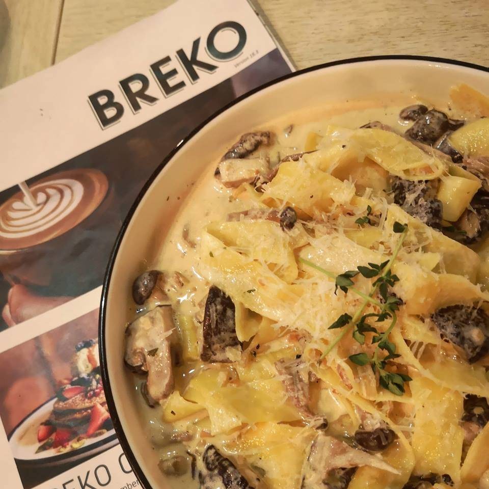 รีวิว breko - Foodgasm: Brunch and beer ที่ร้าน Breko ย่าน Holland village