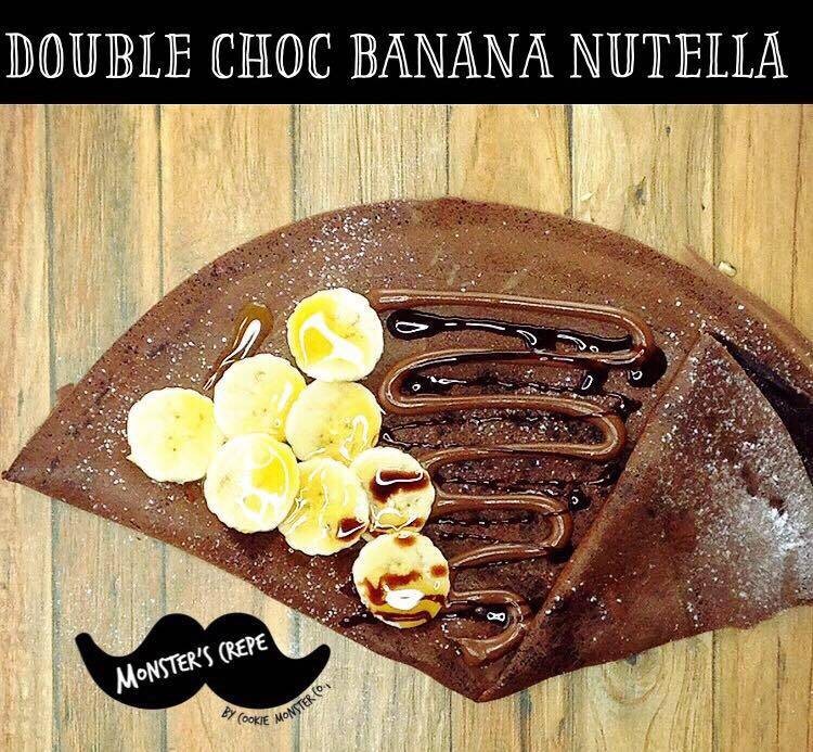 Monster’s Crepe at The Paseo Park กาญจนาภิเษก เดอะพาซิโอ พาร์ค ...