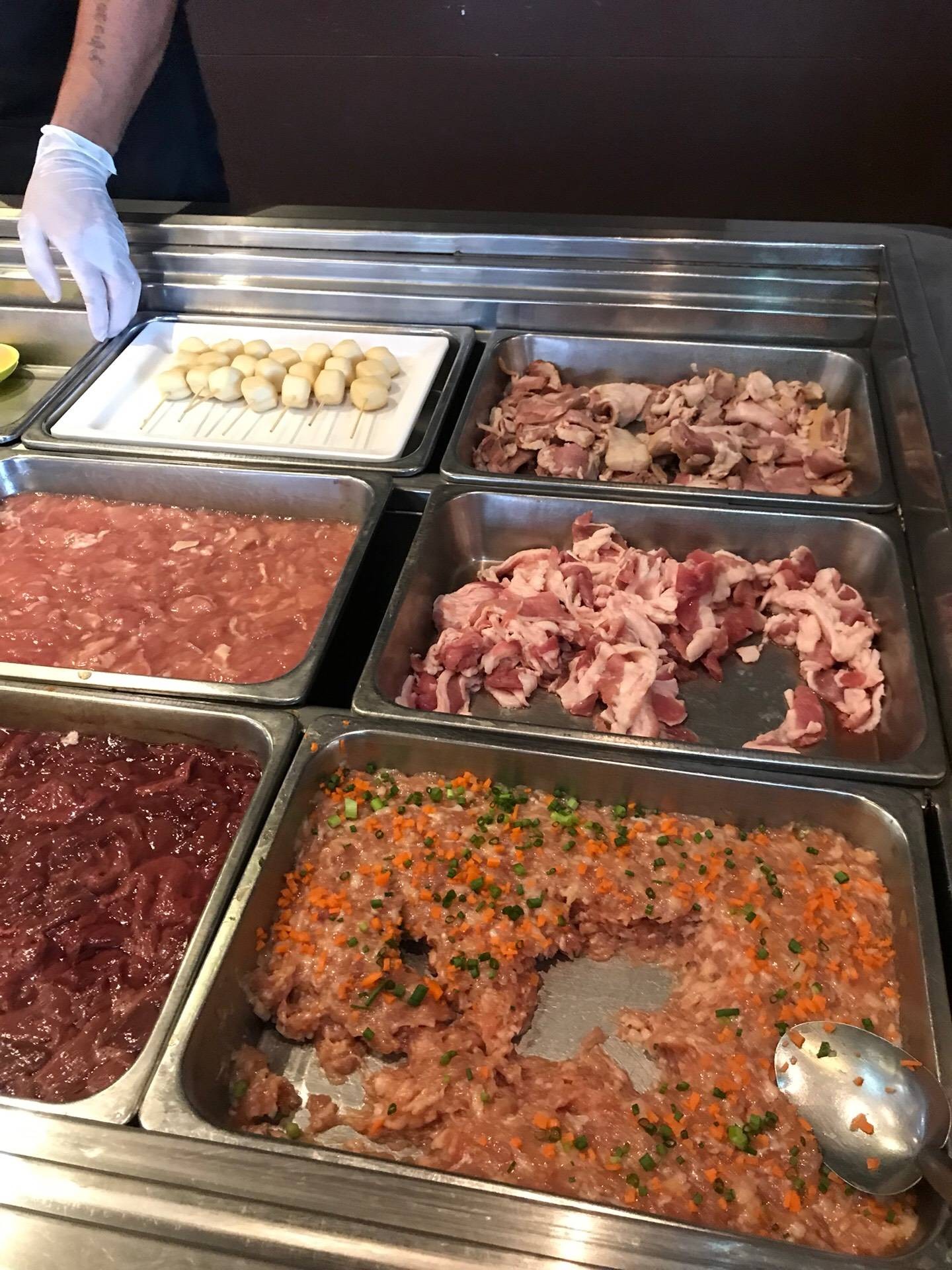 รูป รสเด็ดอินเตอร์บุฟเฟ่ต์ กุ้งกระทะ+ทะเลเผา มีนบุรี - Wongnai